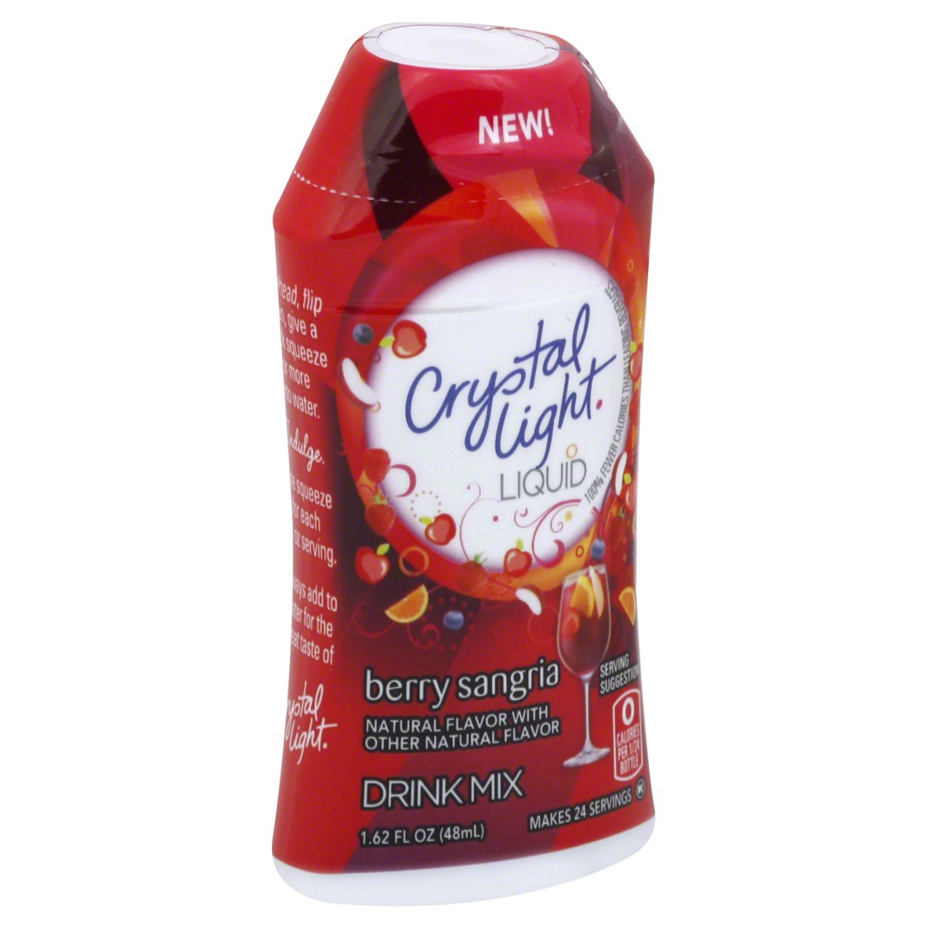 Crystal Light Liquid Berry Sangria Drink Mix - Shop Mixes & Flavor ...