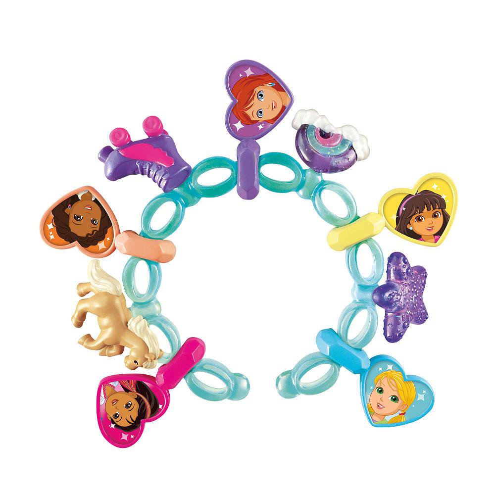 Fisher-Price Dora The Explorer Dora & Friends Magic Charm Bracelet ...