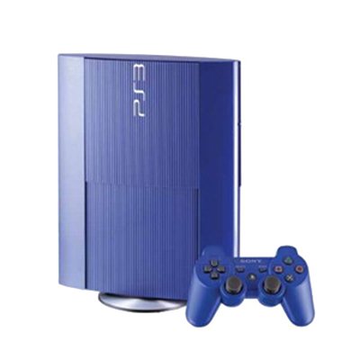 Sony Azurite Blue 250GB Playstation 3 - Shop Consoles at H-E-B