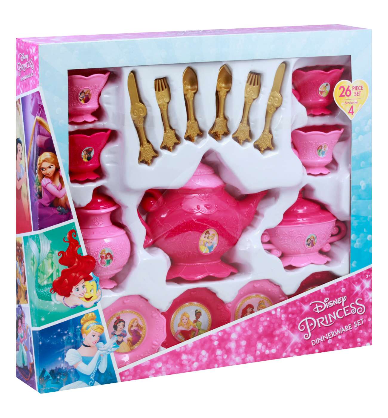 Jakks Disney Princess Dinnerware Set - Shop Dress up & pretend play at ...