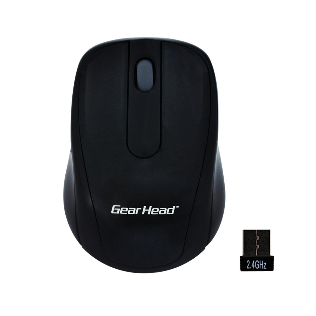 Gear Head Wireless Optical Nano Mouse Black 2.4GHZ - Shop Gear Head ...