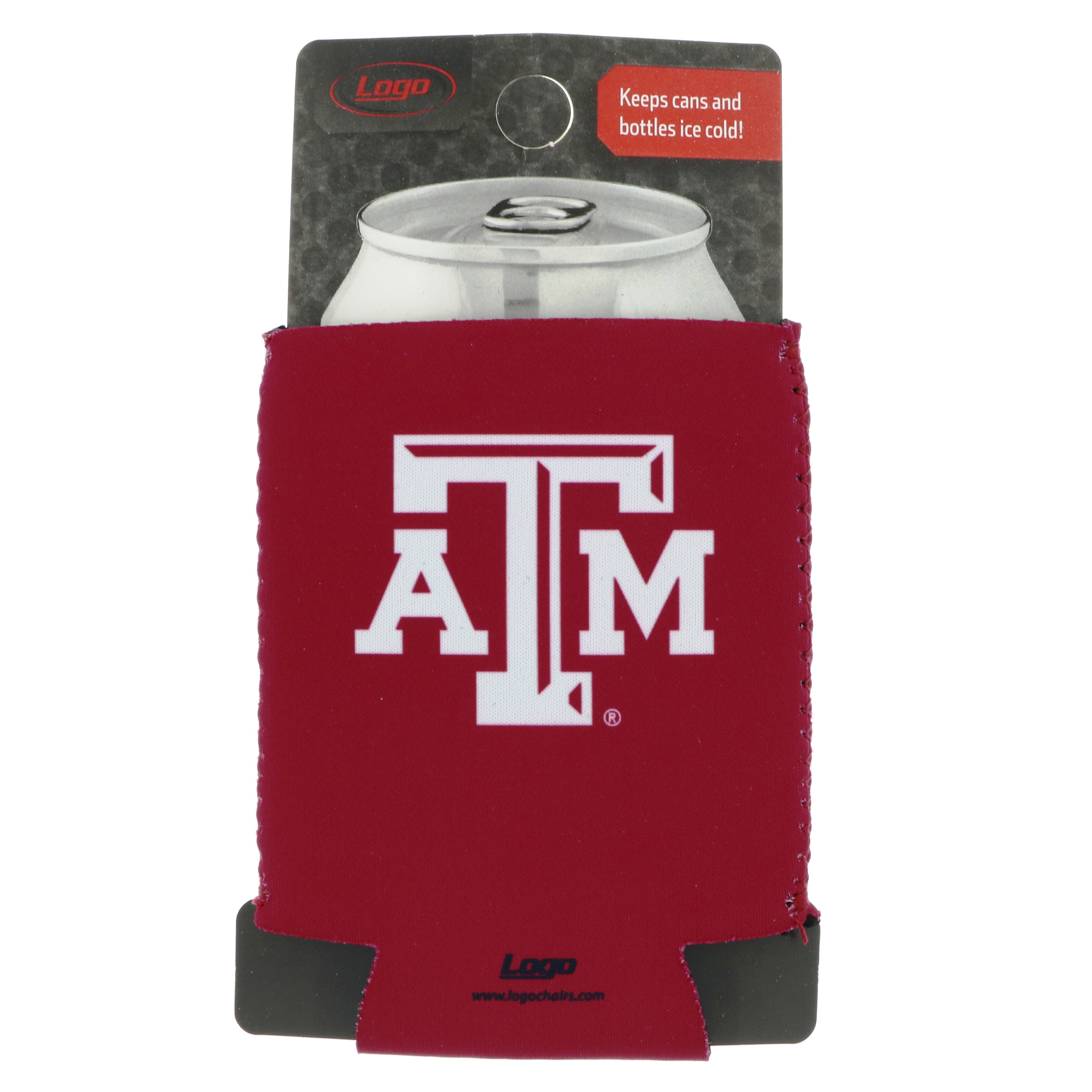 Logo Chair Texas A&M Flat Can Coozie - Shop Insulators & coolers at H-E-B