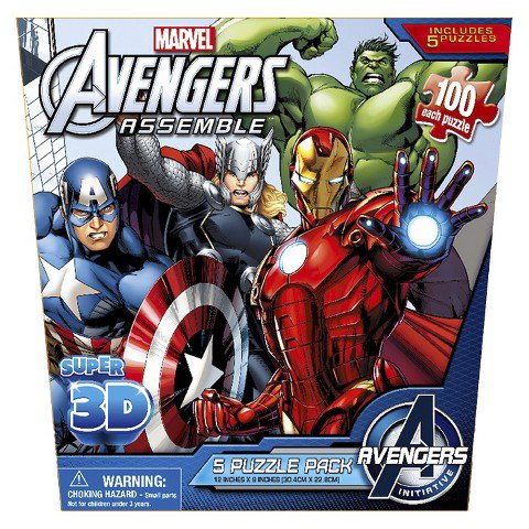 Cardinal Industries 3D Lenticular Puzzle Set - Shop Puzzles at H-E-B