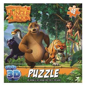 Cardinal Industries Super 3D Puzzle - Shop Puzzles at H-E-B