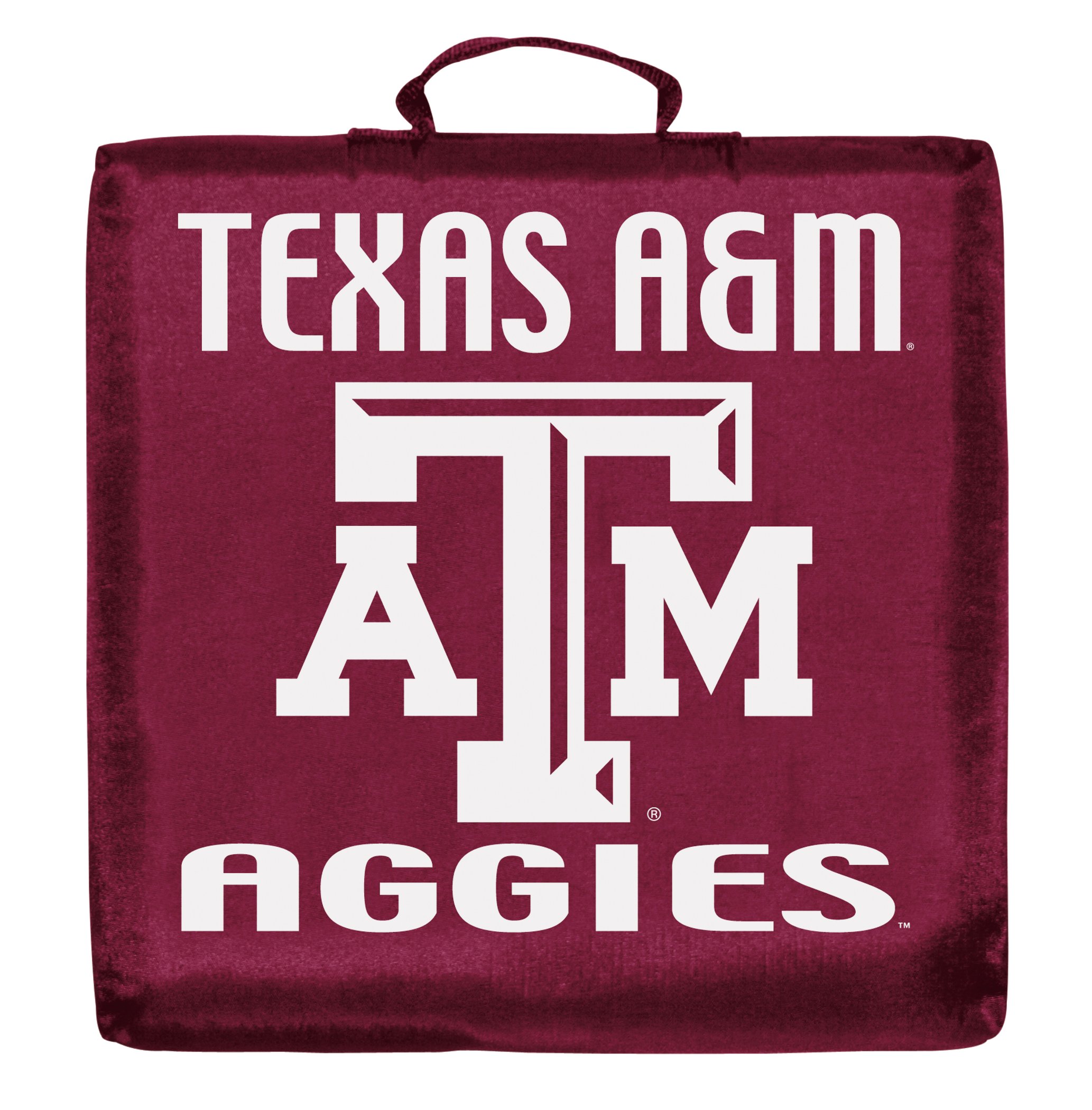Logo Chair Texas A&M Aggies Stadium Cushion - Shop Chairs & seating at ...