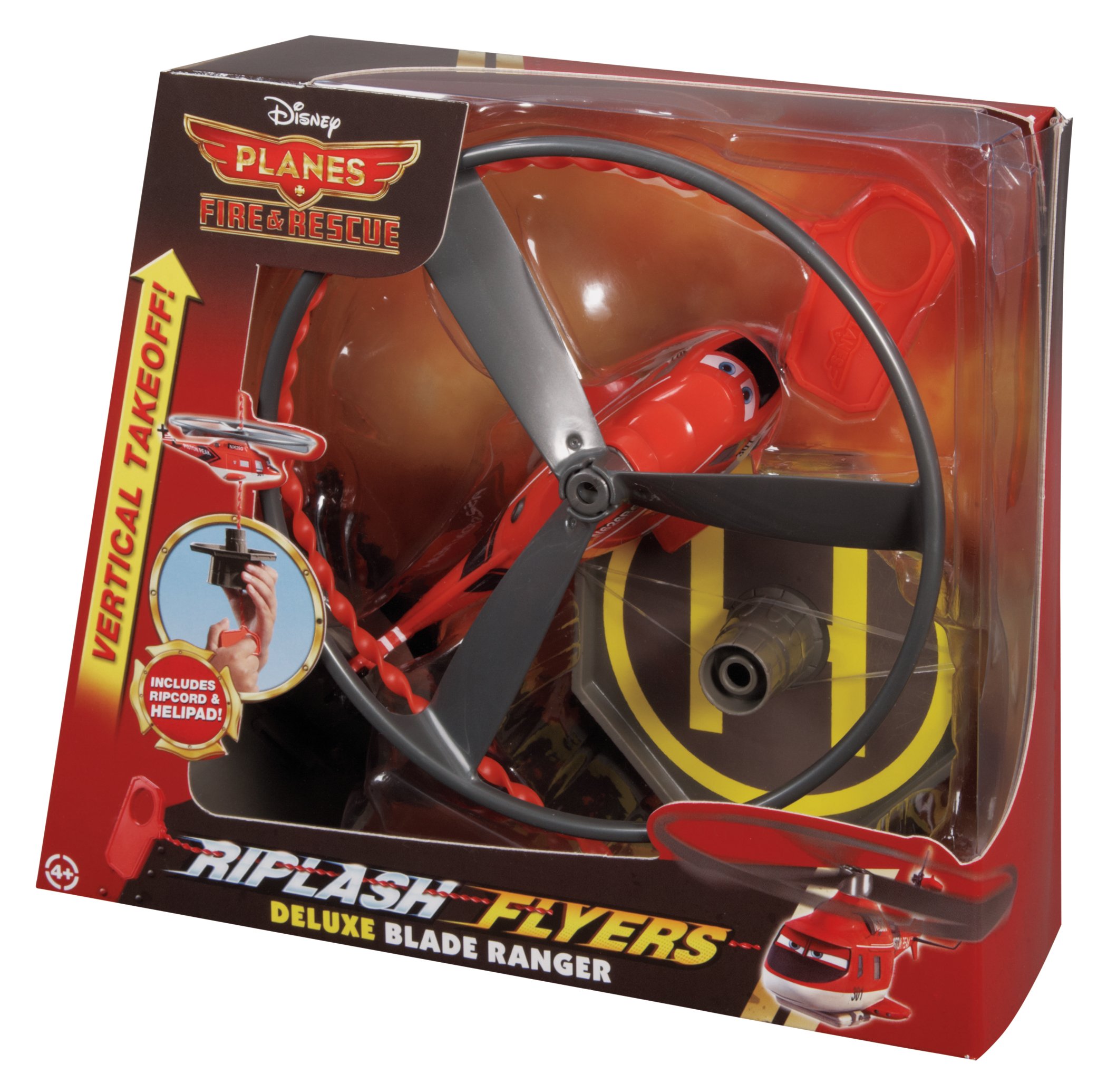 Mattel Planes Fire & Rescue Rip Lash Oversized - Shop Toy vehicles at H-E-B