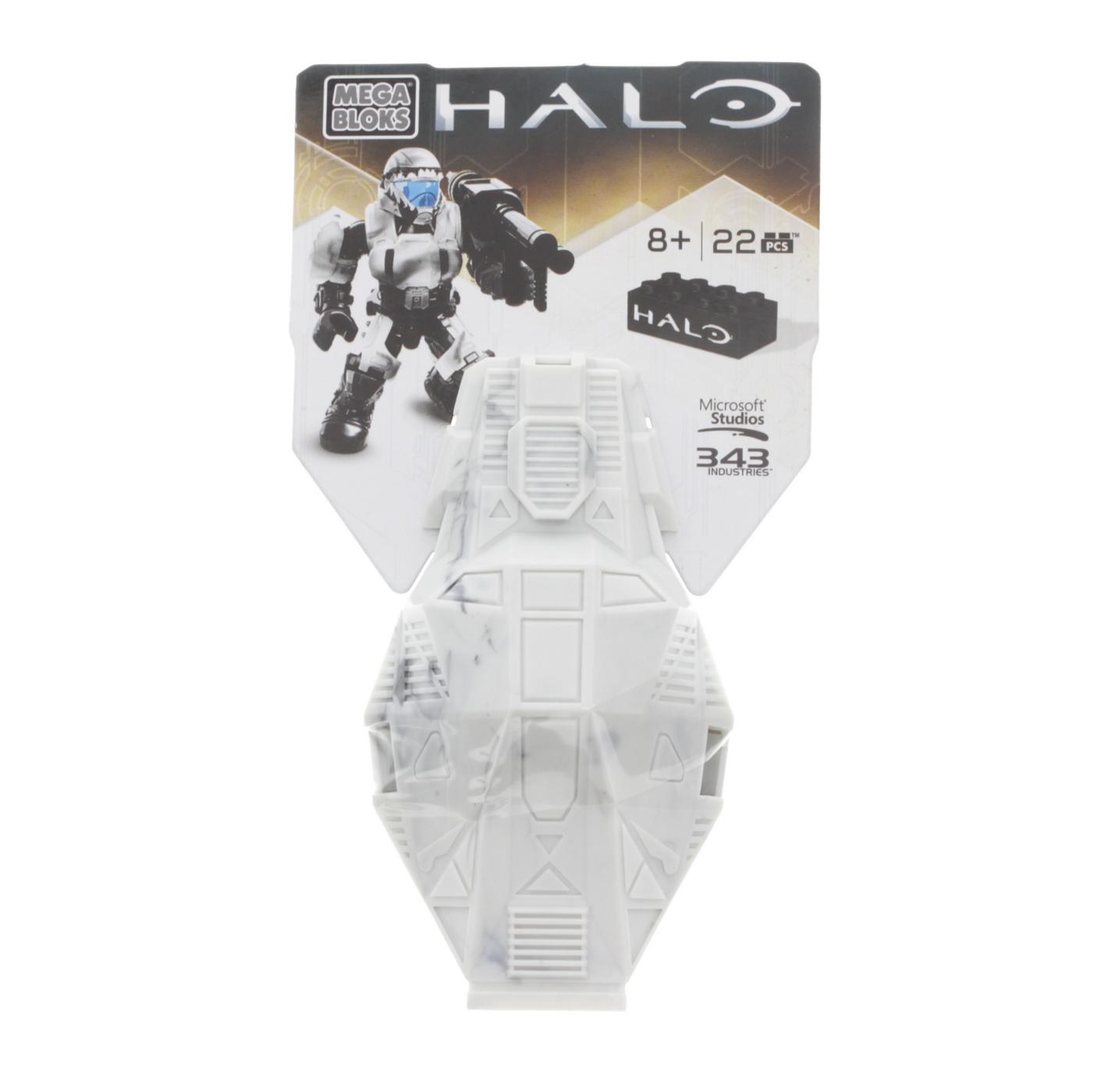 Mega Bloks Halo Metallic Series ODST Drop Pods, Assorted Characters ...