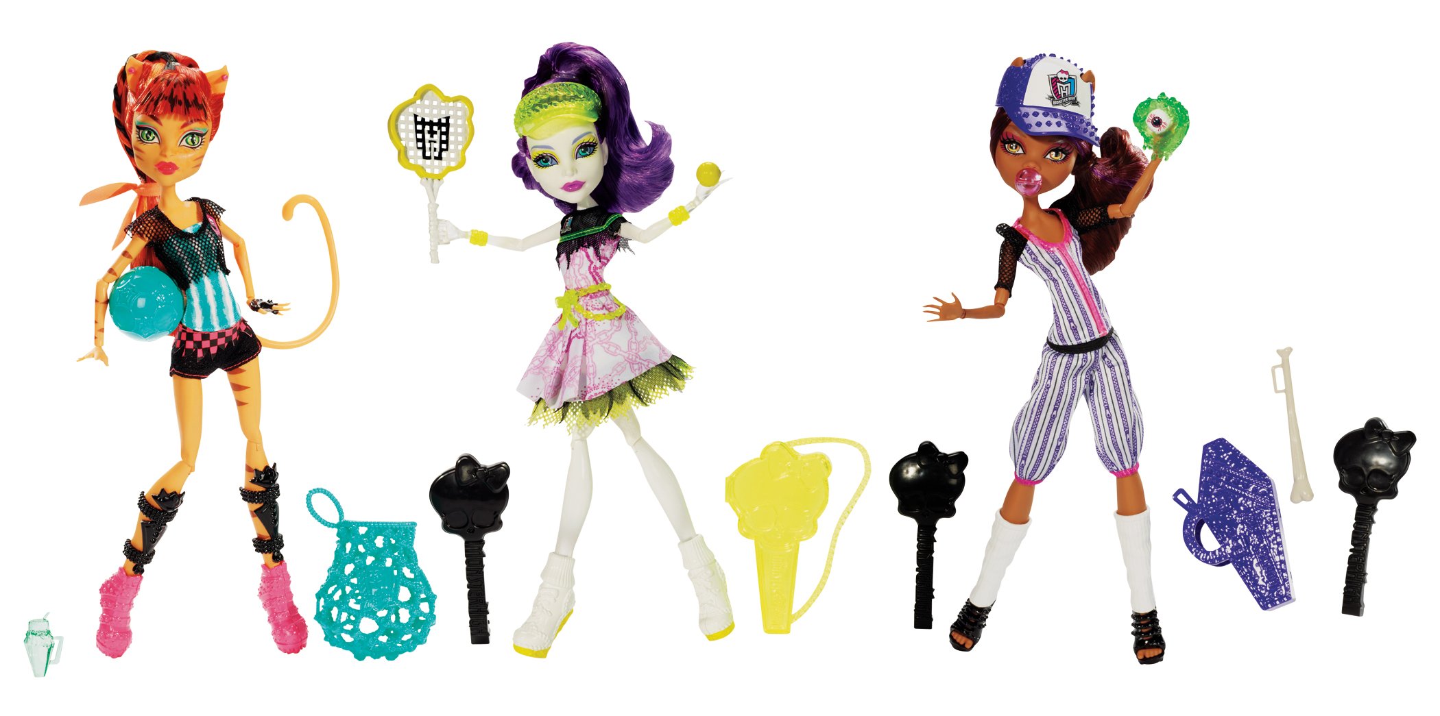 Mattel Monster High Ghoul Sports Doll Assortment - Shop Action figures ...