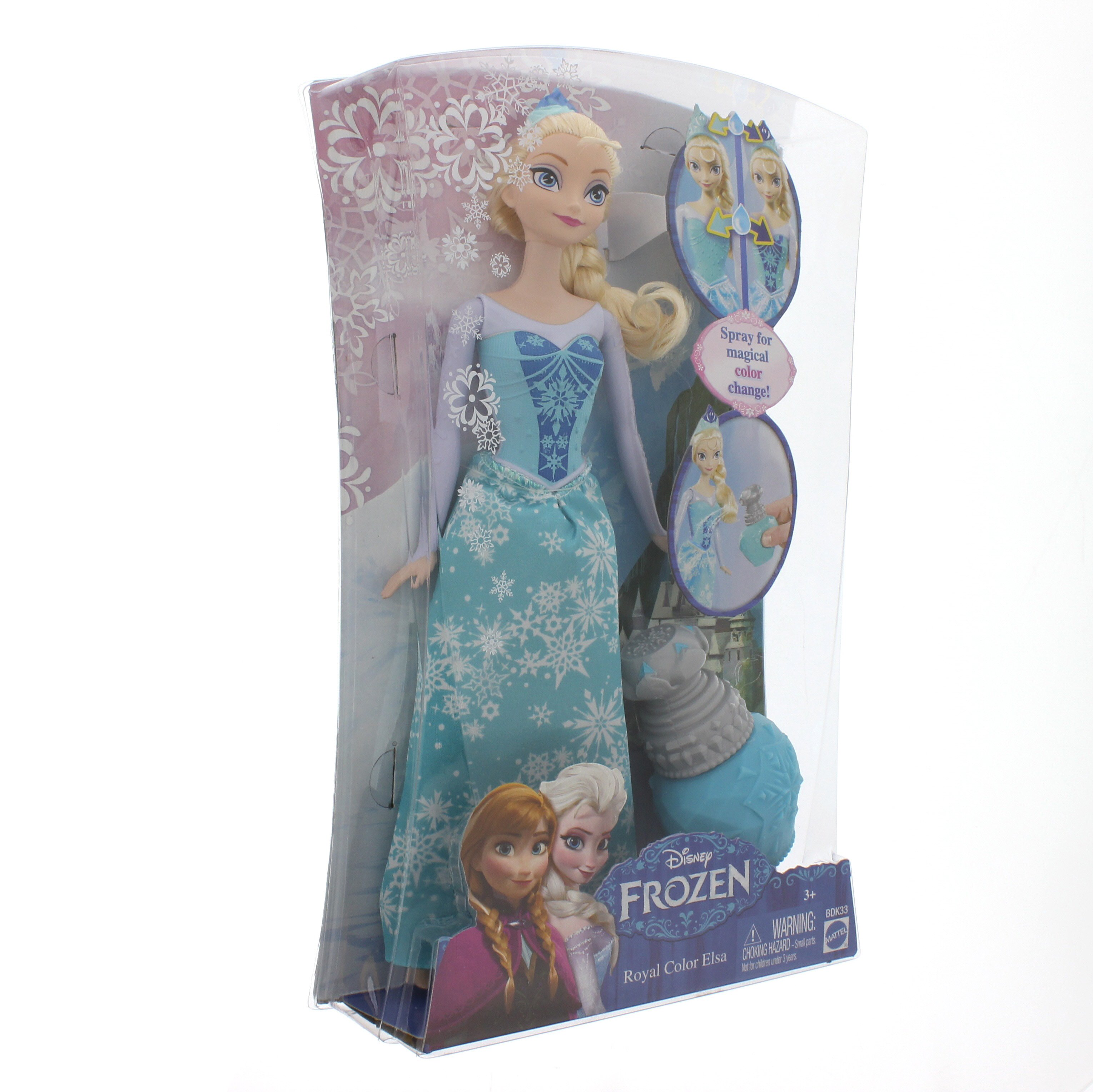 Disney Frozen Royal Color Change Doll Assortment - Shop Action Figures ...