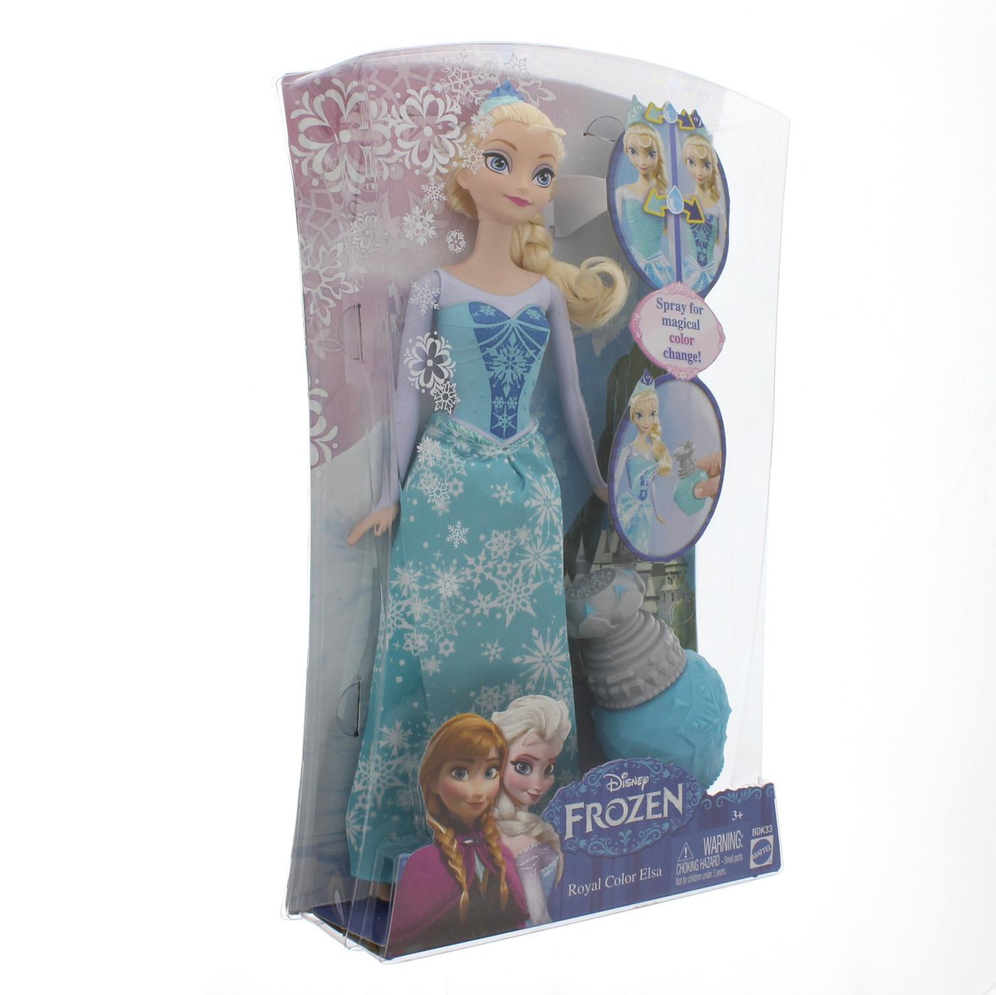 Disney Frozen Royal Color Change Doll Assortment - Shop Action Figures ...