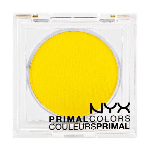 NYX Hot Yellow Primal Colors Makeup - Shop Makeup at H-E-B