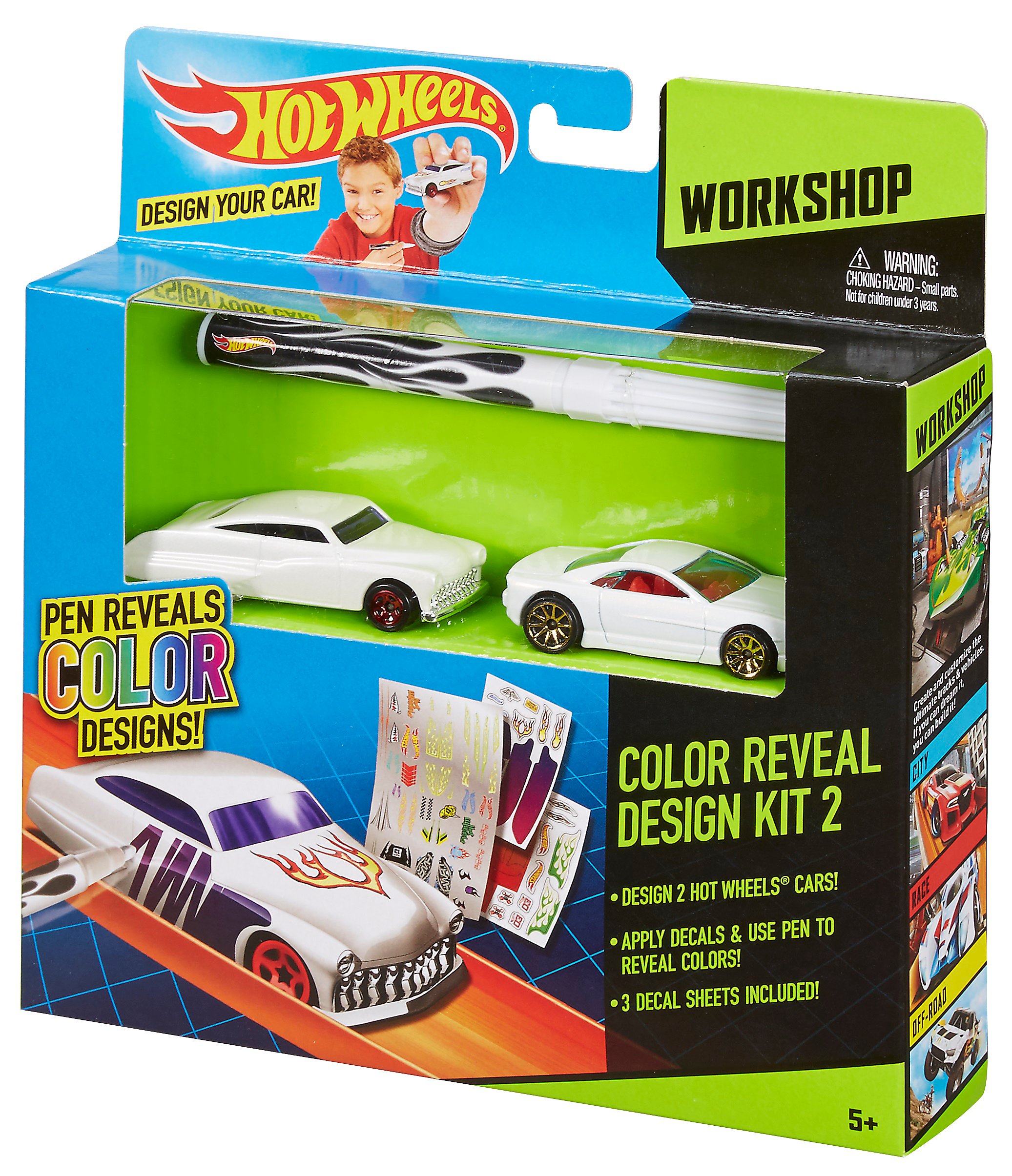 Hot Wheels Color Design Kit - Shop at H-E-B