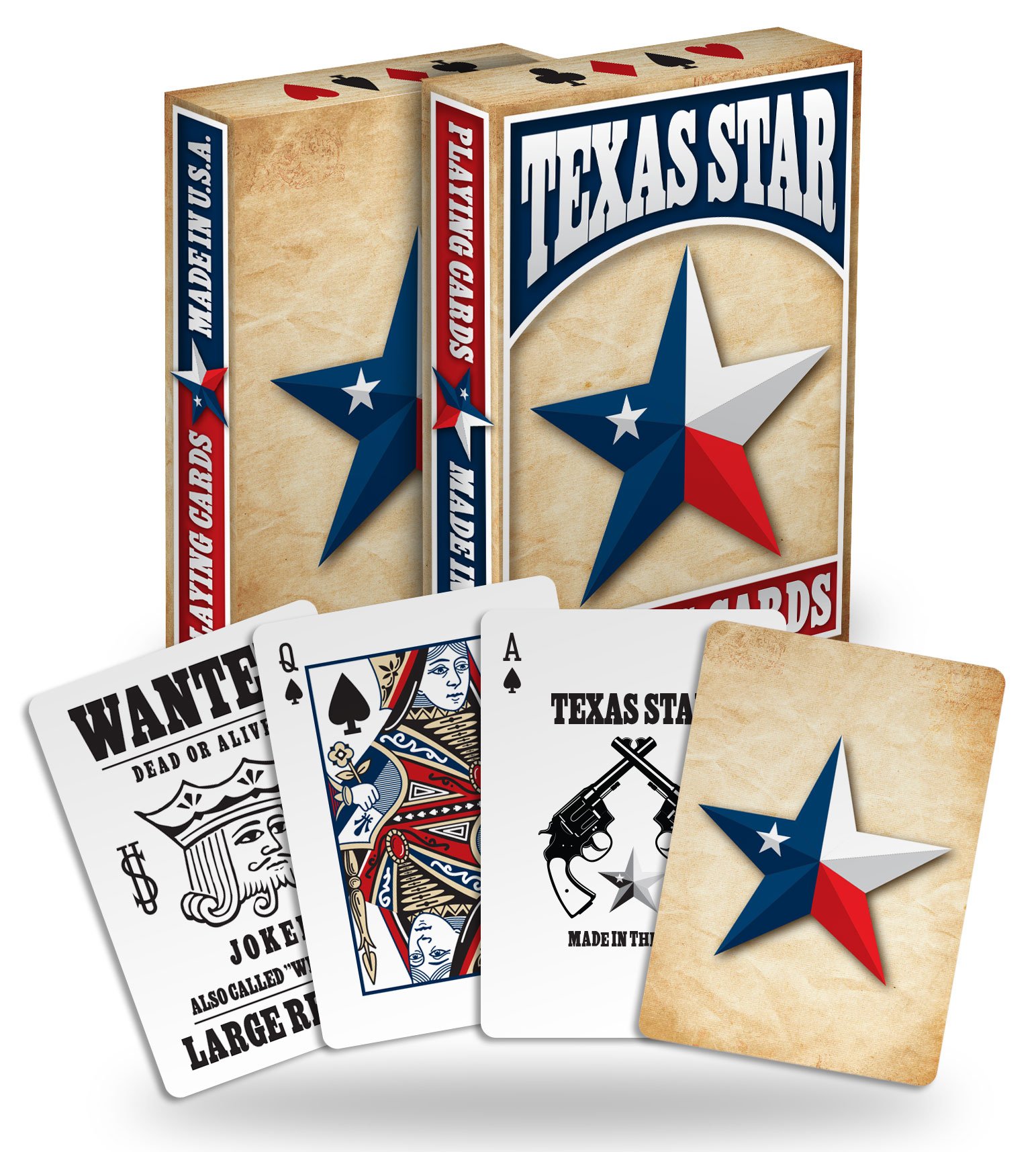 Bicycle Texas Star Playing Cards - Shop Games at H-E-B