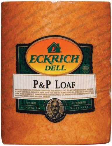 Eckrich Pickle & Pimento Loaf, Sliced - Shop Meat at H-E-B