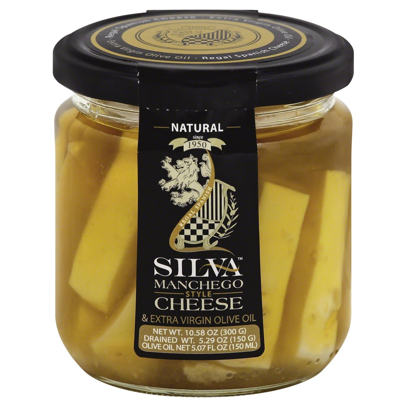 Silva Regal Spanish Cheese Extra Virgin Olive Oil Natural - Shop Oils ...