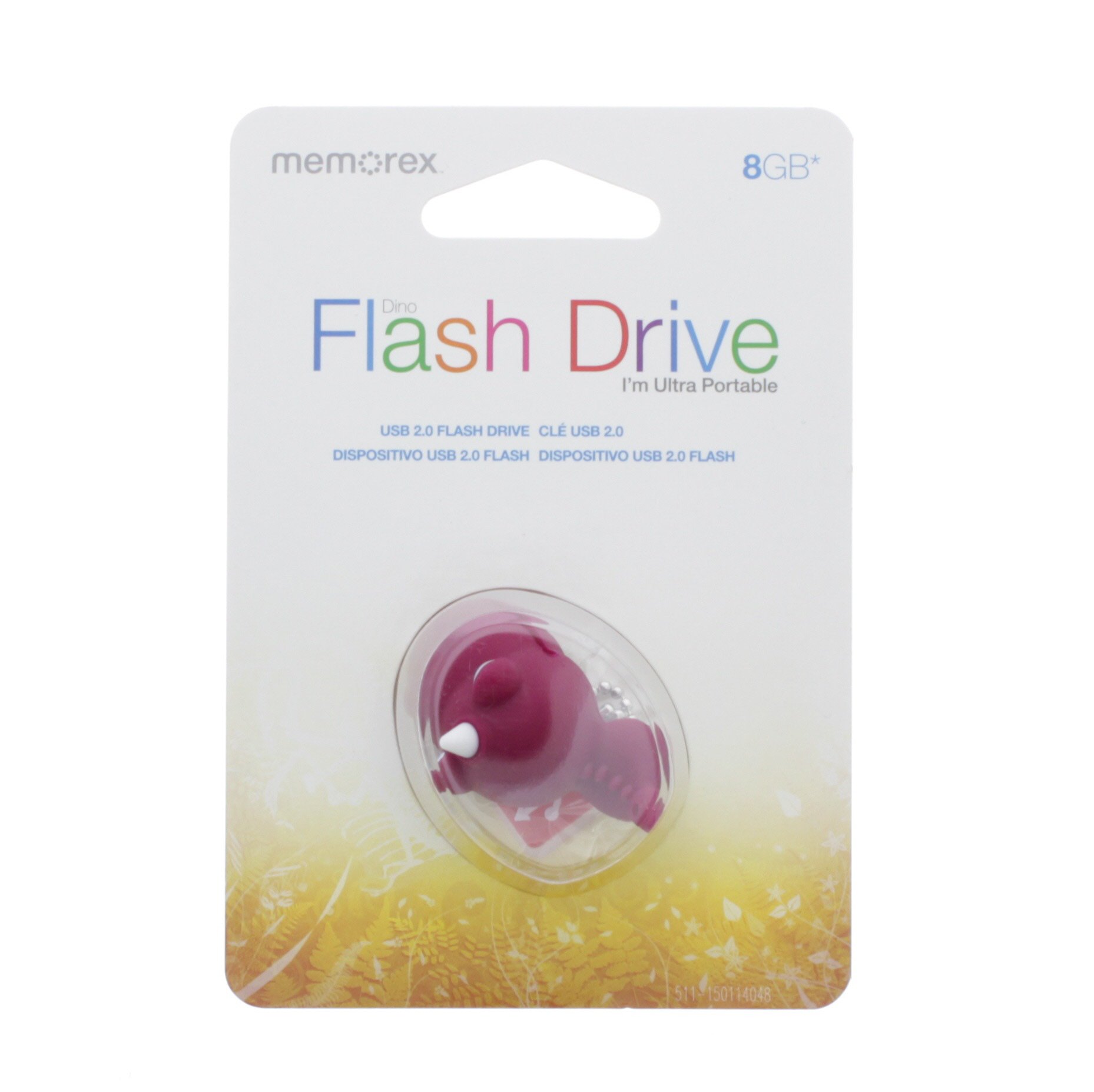 Memorex Dino 8GB Flash Drive - Shop Storage devices at H-E-B