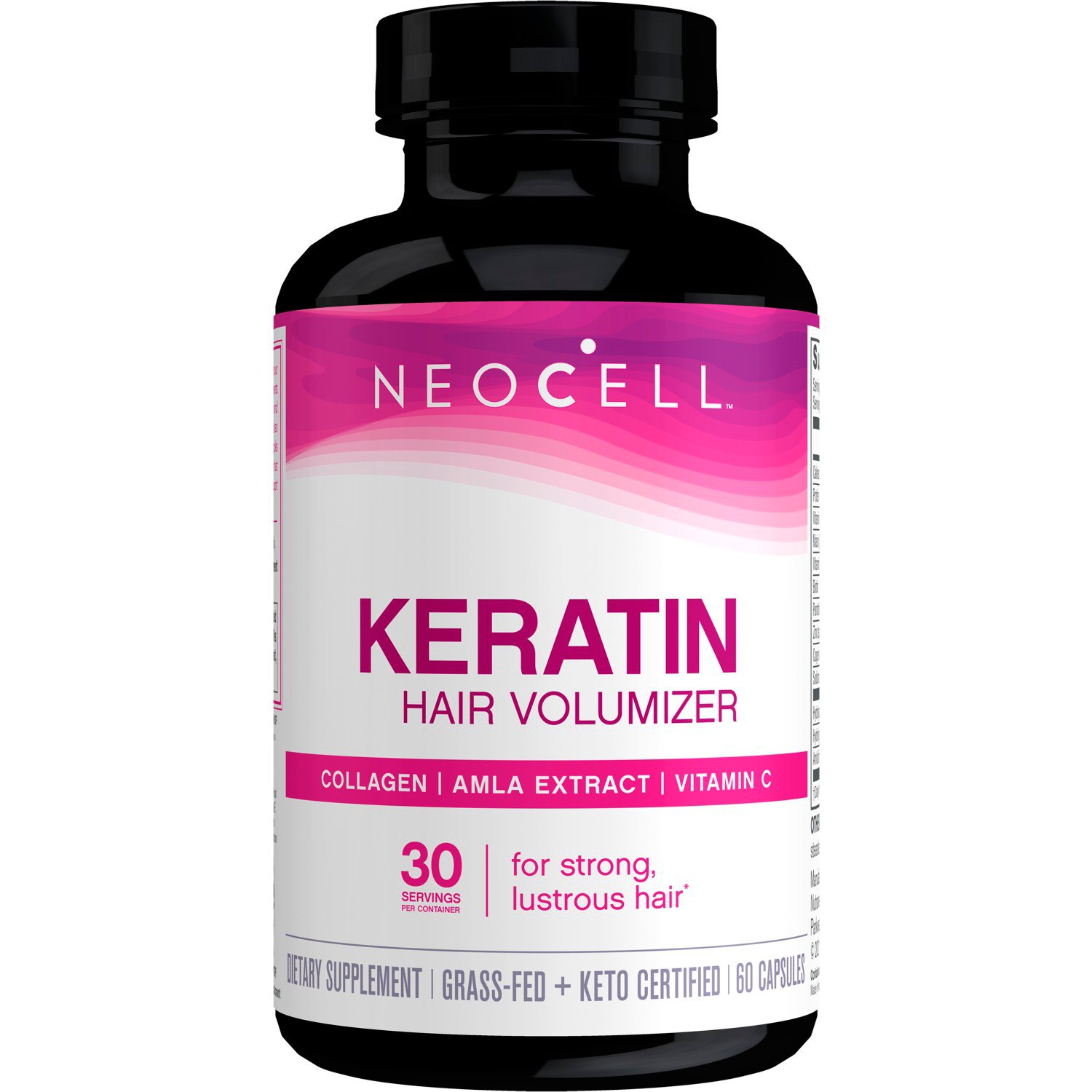 Neocell Keratin Hair Volumizer Capsules - Shop Multivitamins at H-E-B