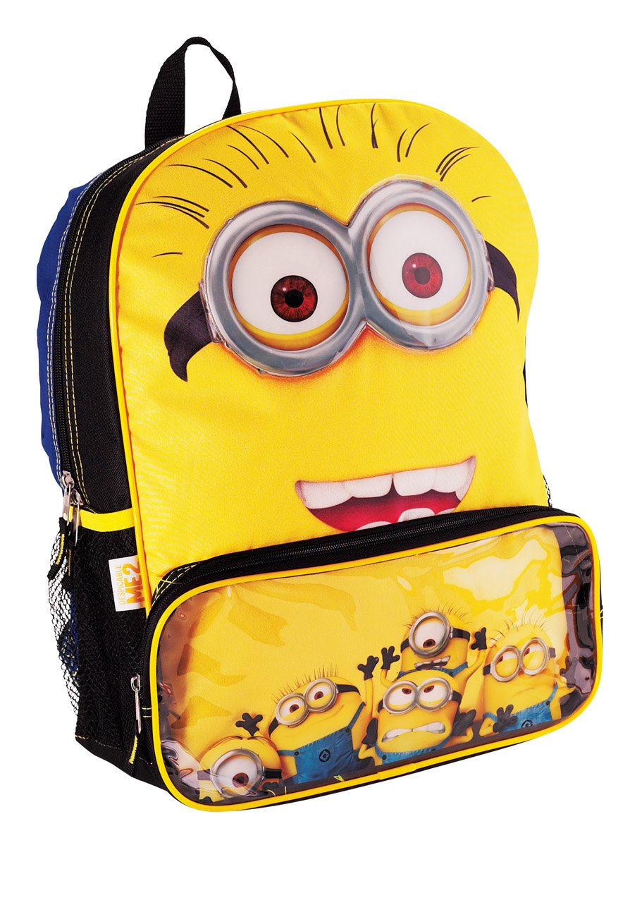 Despicable Me Stuart Backpack - Shop School & Office Supplies at H-E-B