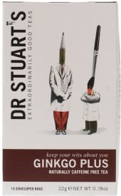 Dr. Stuart's Gingko Plus Tea - Shop Tea at H-E-B