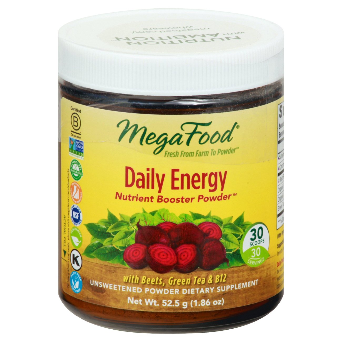 MegaFood Daily Energy - Shop Diet & Fitness at H-E-B