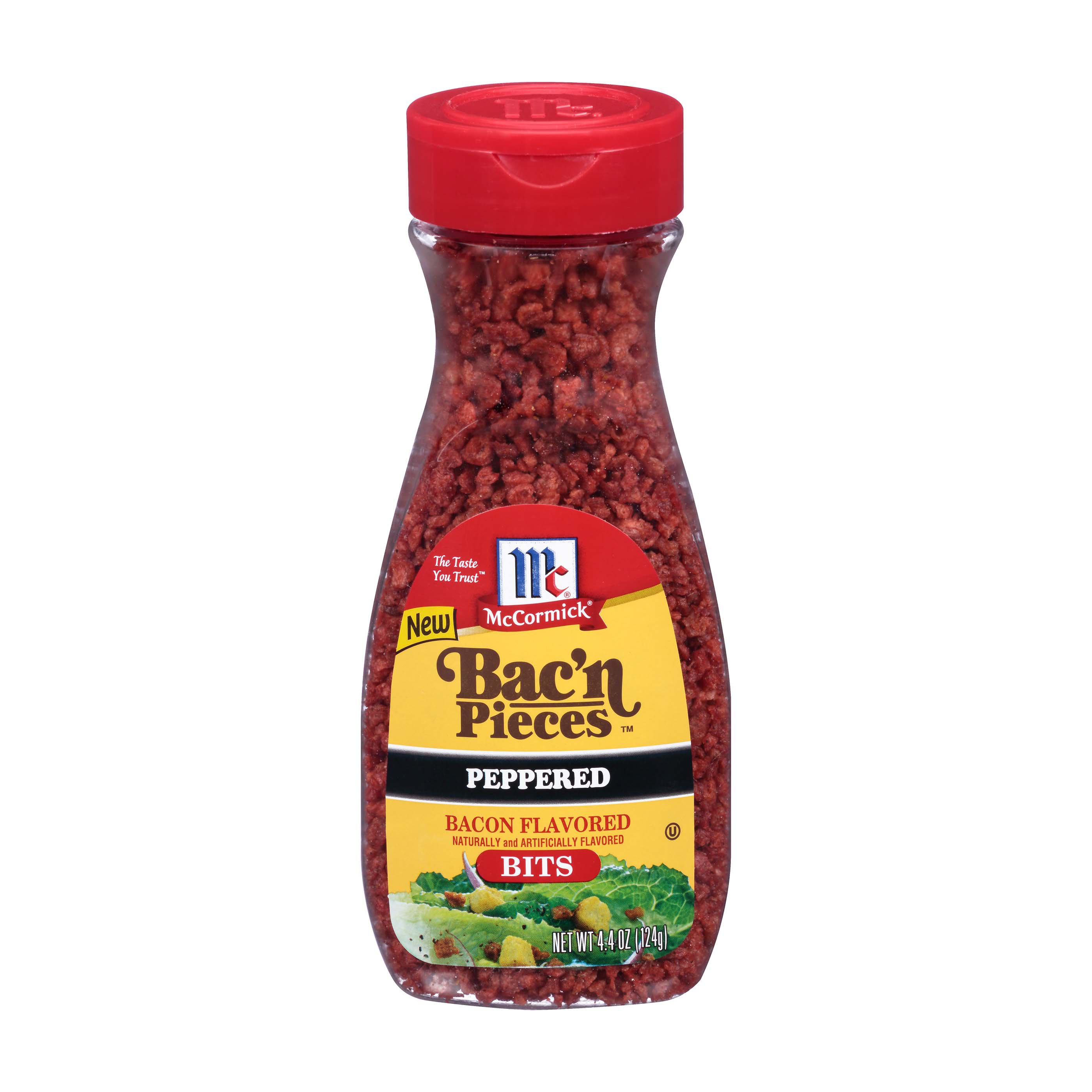 McCormick Bac'n Pieces Peppered Bacon Flavored Bits - Shop Salad ... McCormick Bac'n Pieces Peppered Bacon Flavored Bits - Shop Salad ...