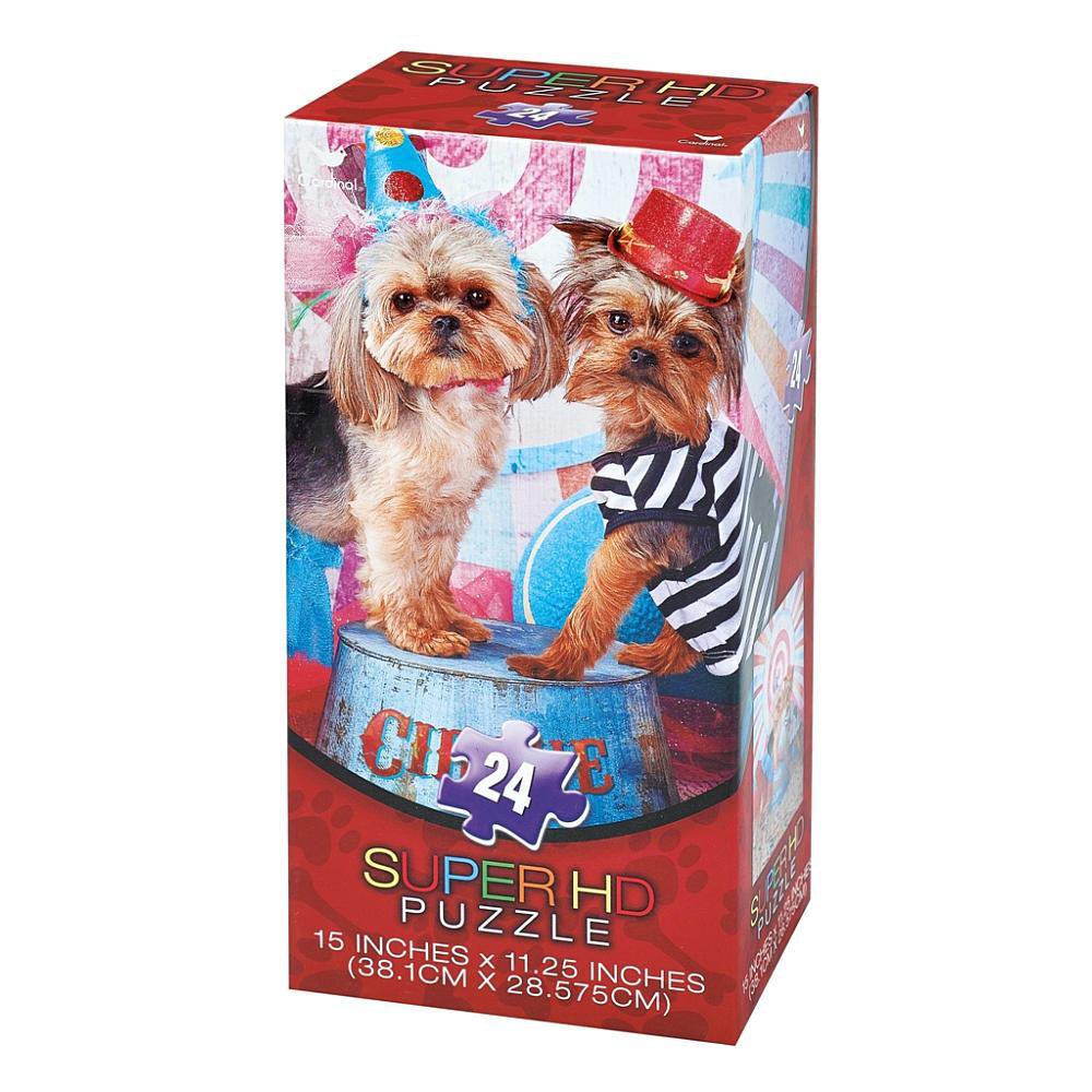 Cardinal Super HD Tower Puzzle - Shop Puzzles at H-E-B