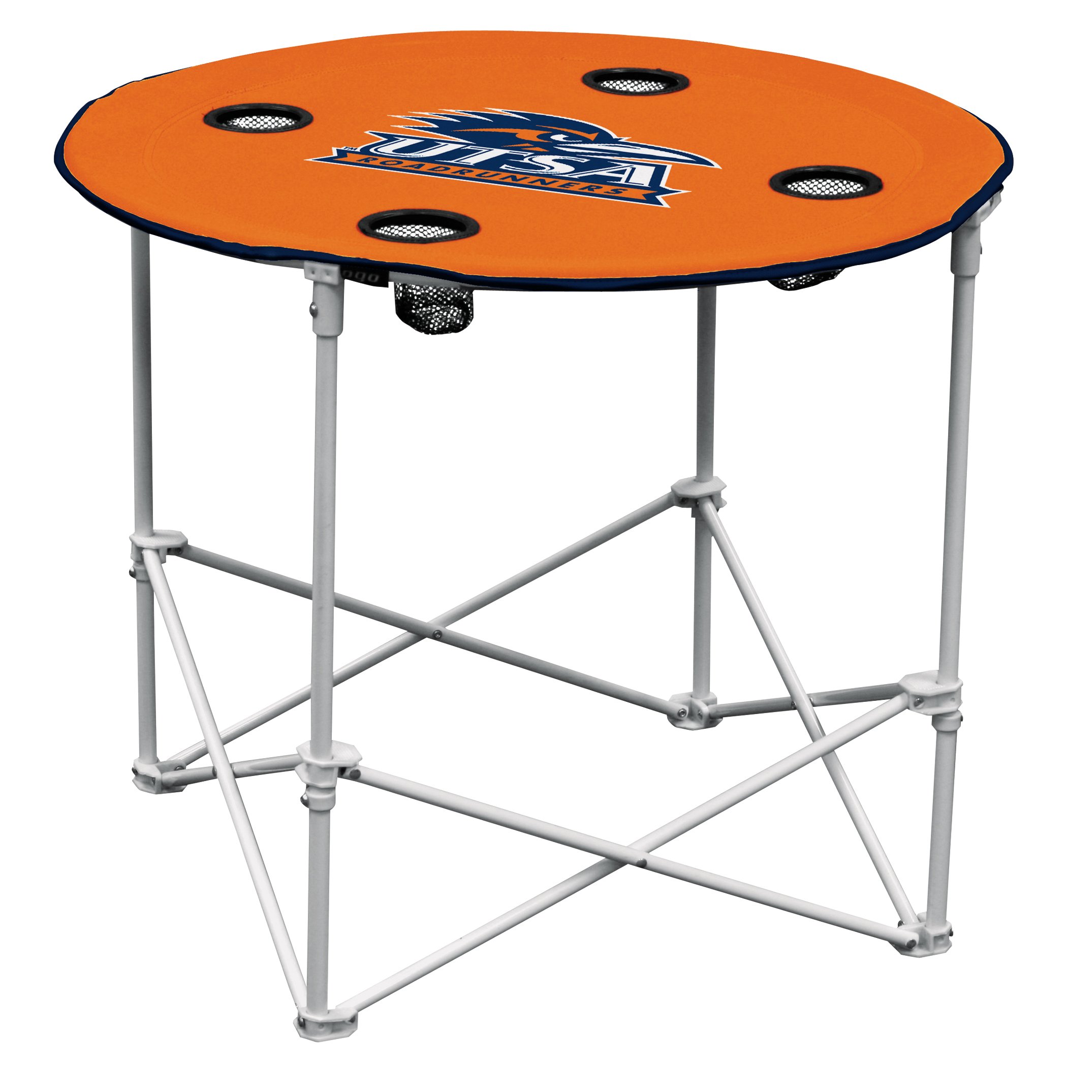 Logo Chair UTSA Roadrunners Round Table - Shop Tables at H-E-B