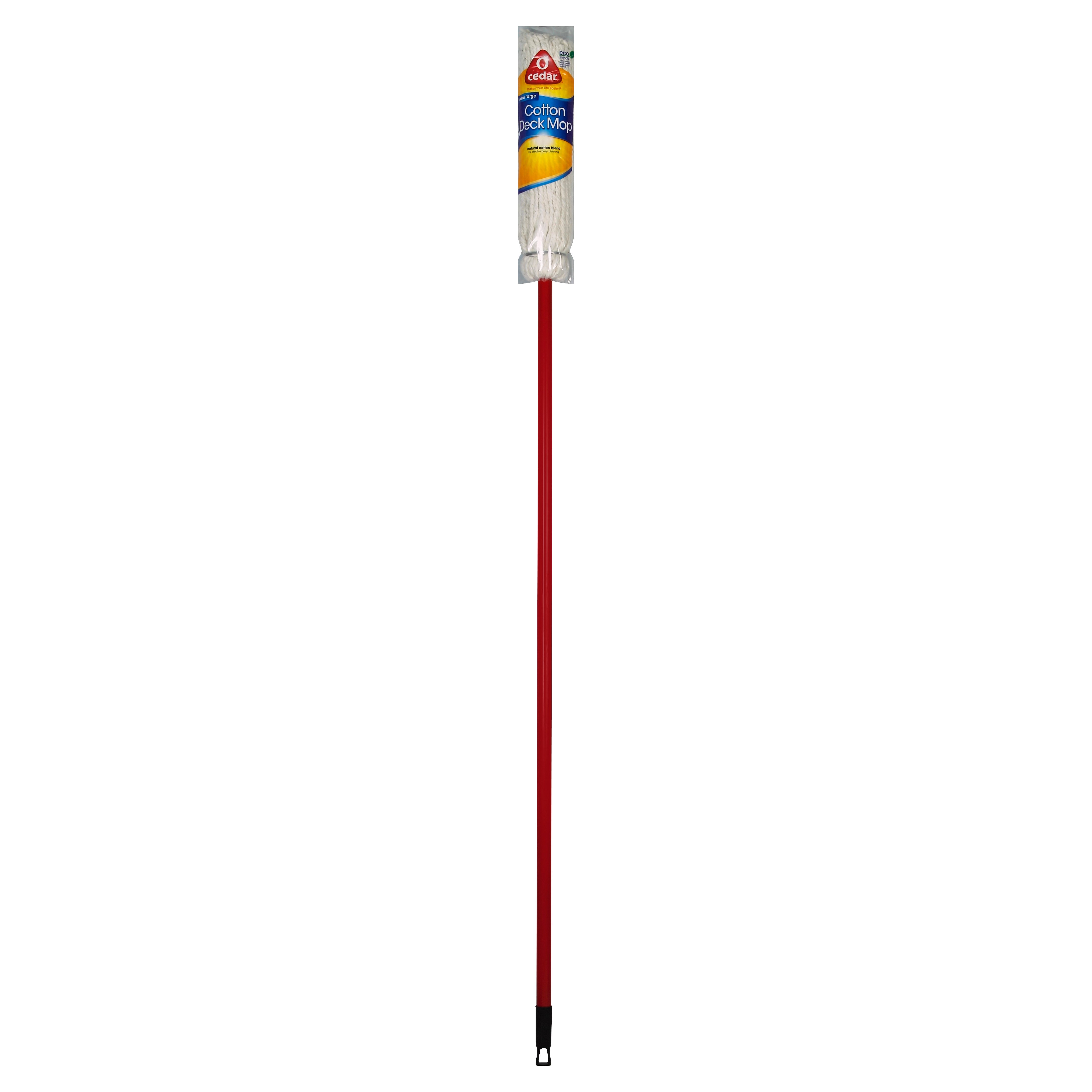 O-Cedar Basics Extra Large Deck Mop - Shop Mops at H-E-B