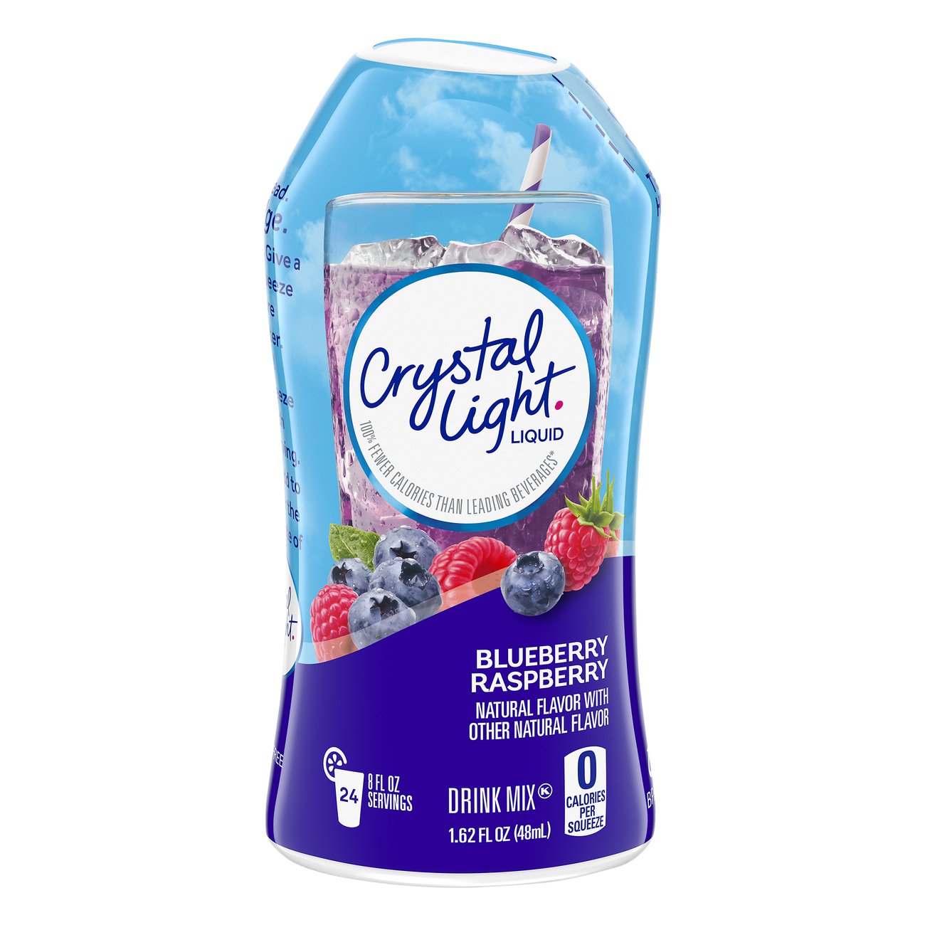 Crystal Light Liquid Blueberry Raspberry Drink Mix - Shop Mixes ...