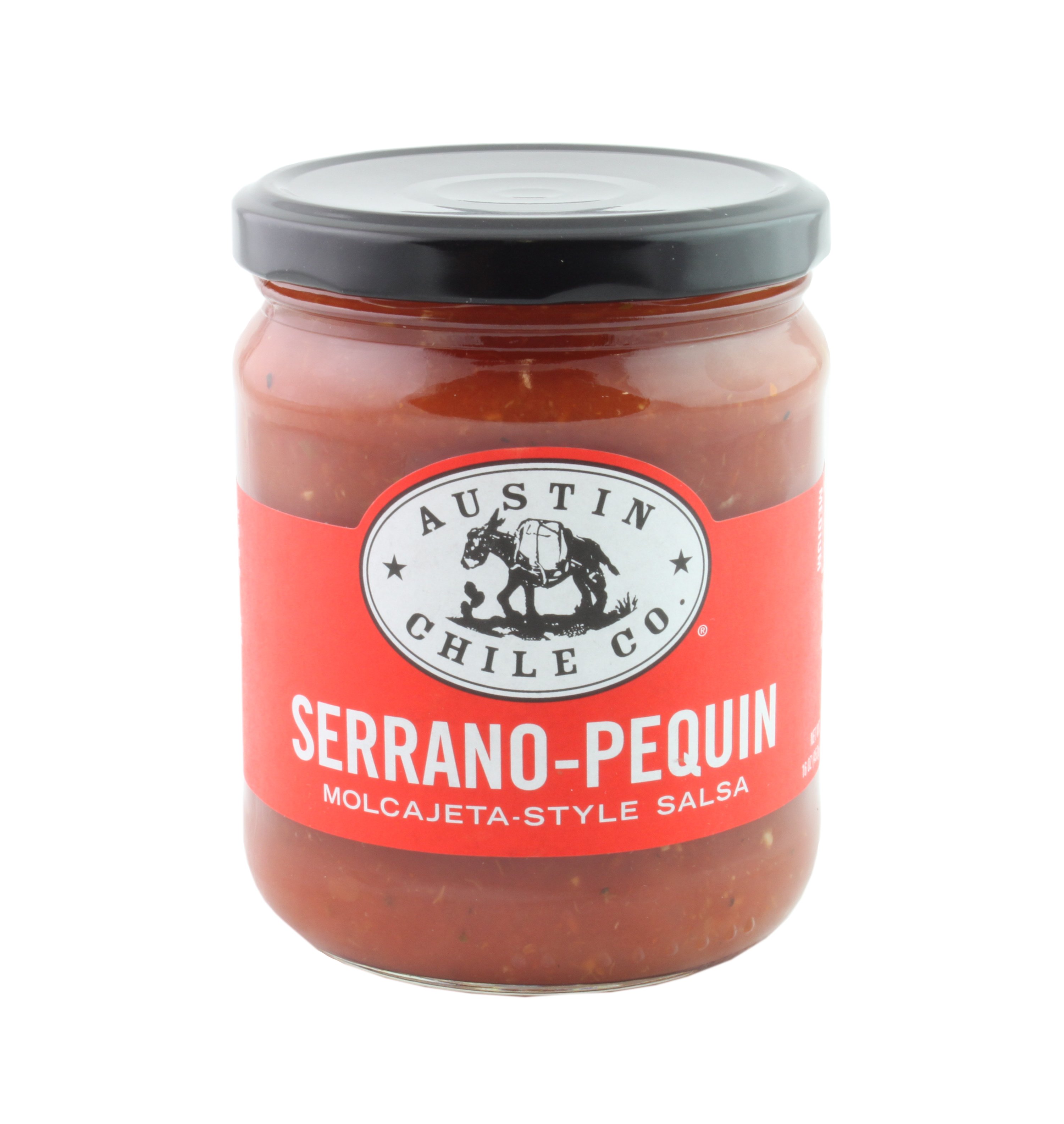 Austin Chile Co. Serrano-Pequin Salsa - Shop Salsa & Dip at H-E-B