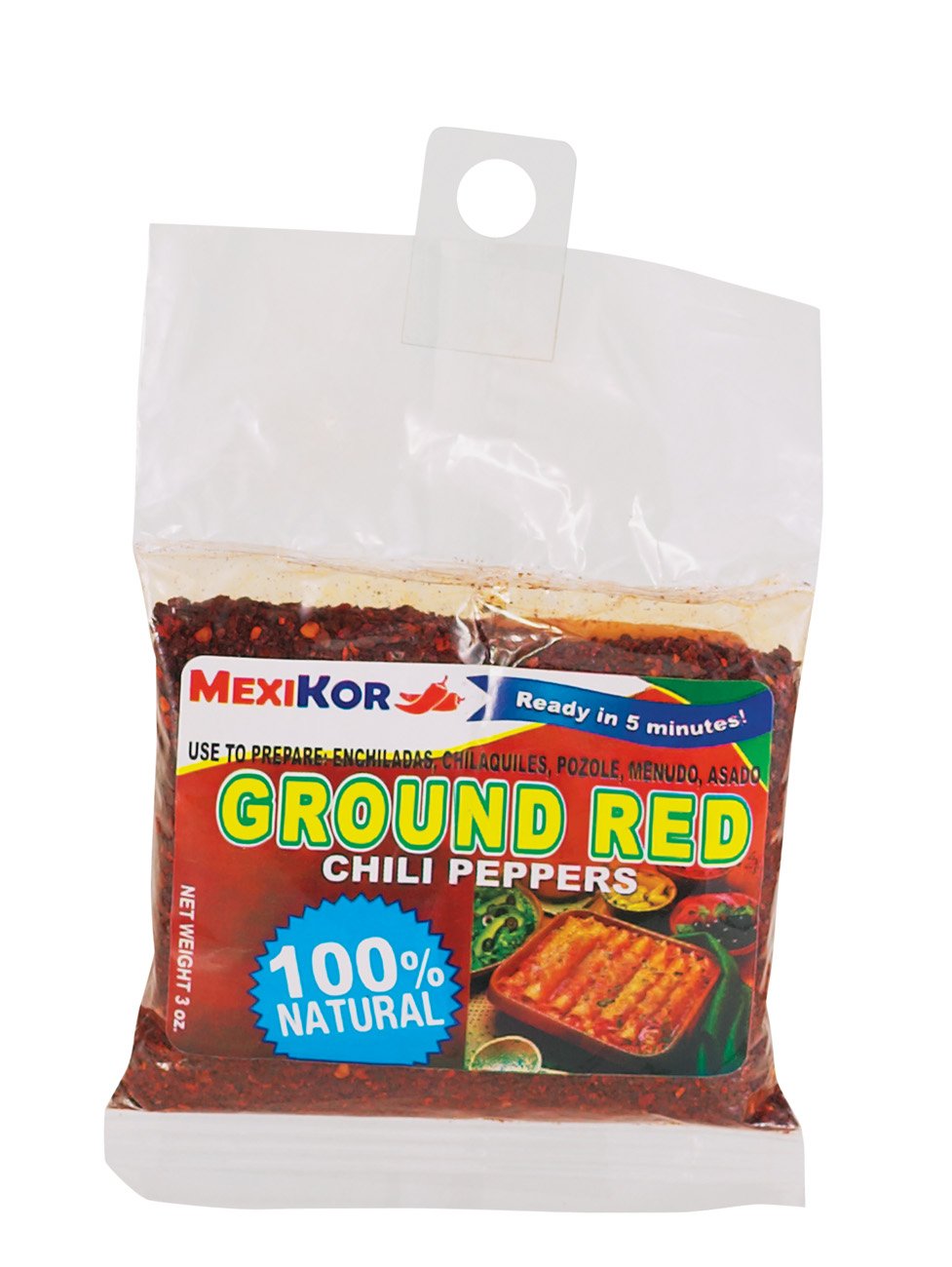 Mexikor Ground Red Chili Peppers - Shop Herbs & spices at H-E-B