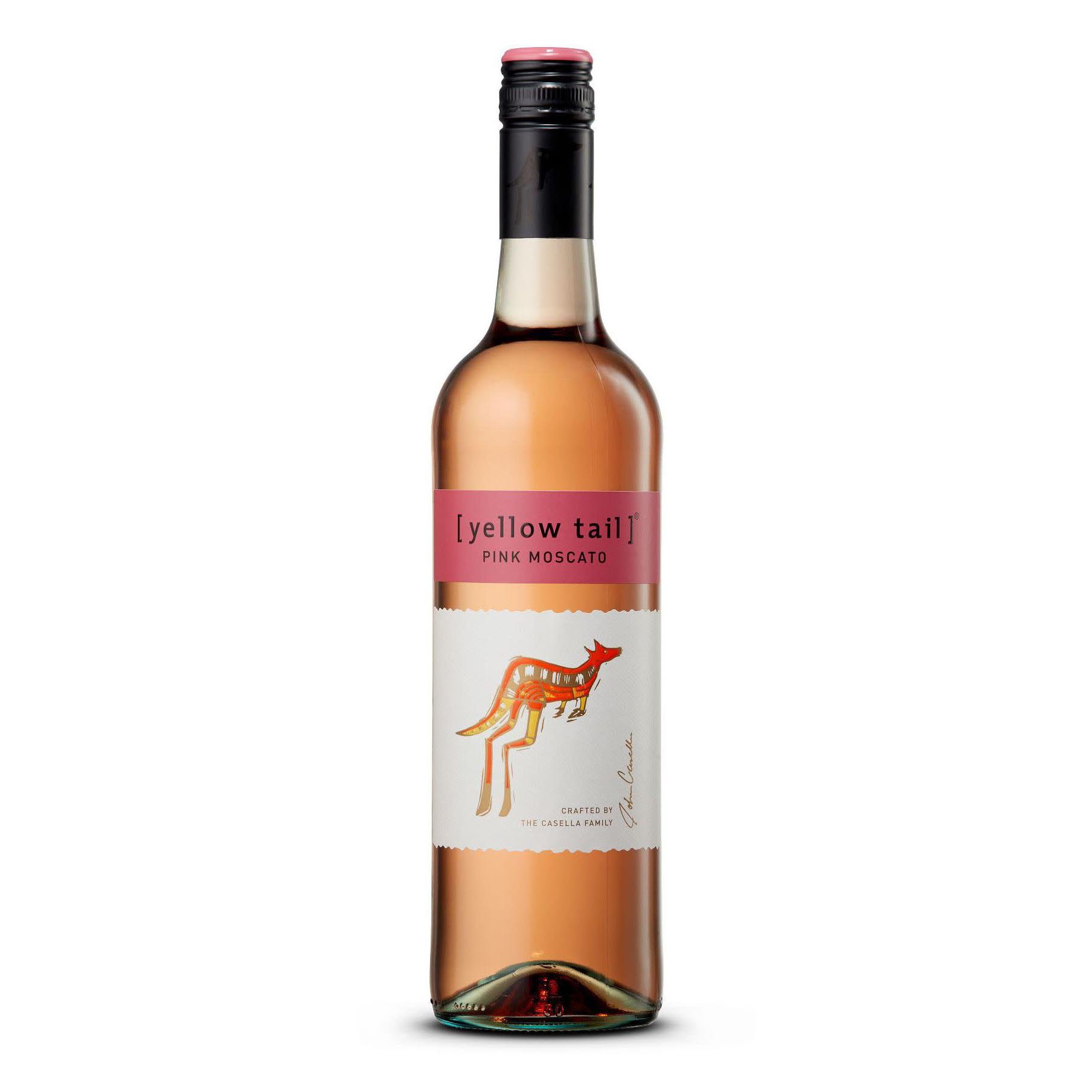 Yellowtail Pink Moscato - Shop Beer & Wine at H-E-B