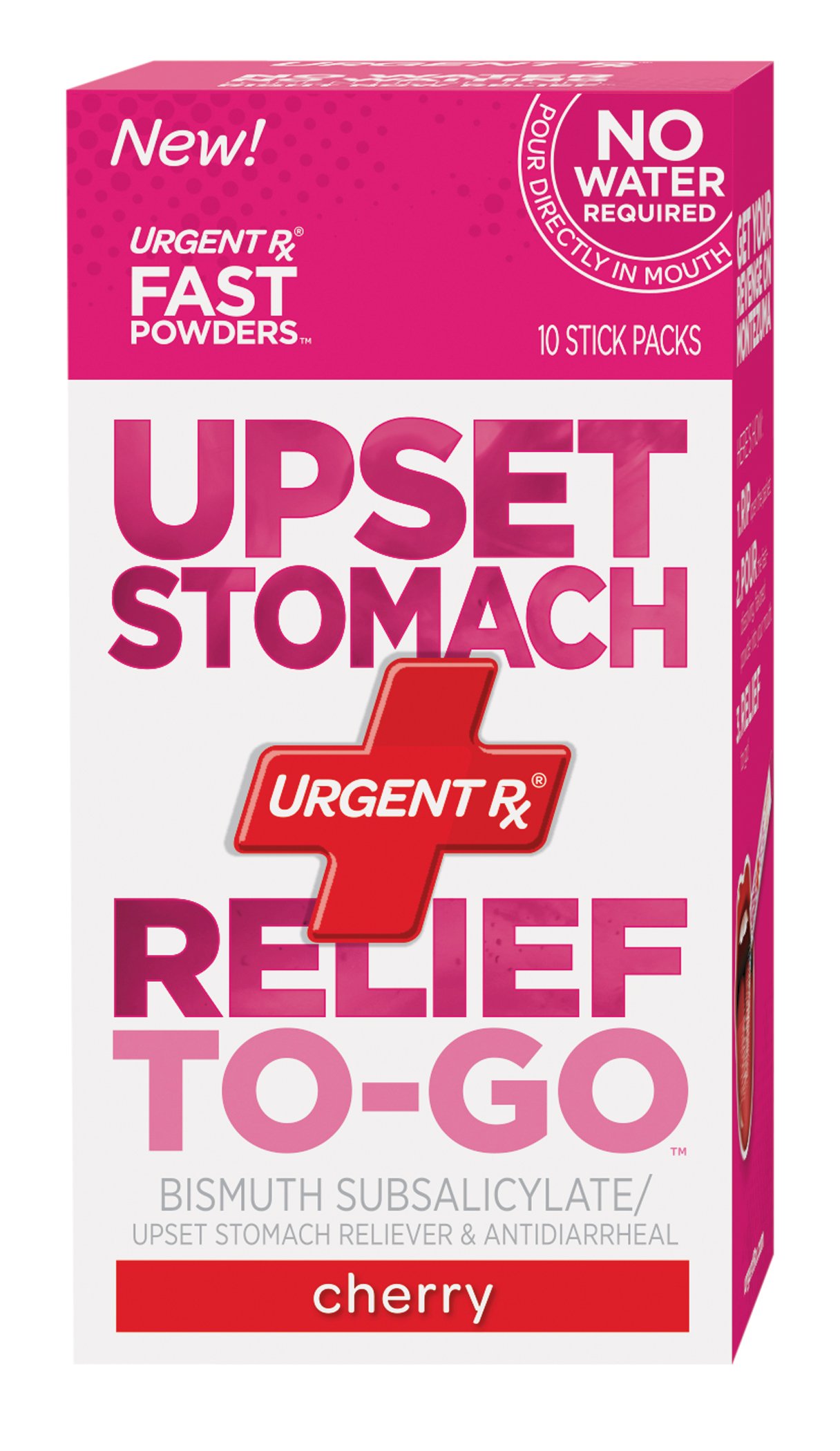 UrgentRx Upset Stomach Relief To-Go - Shop Medicines & Treatments at H-E-B