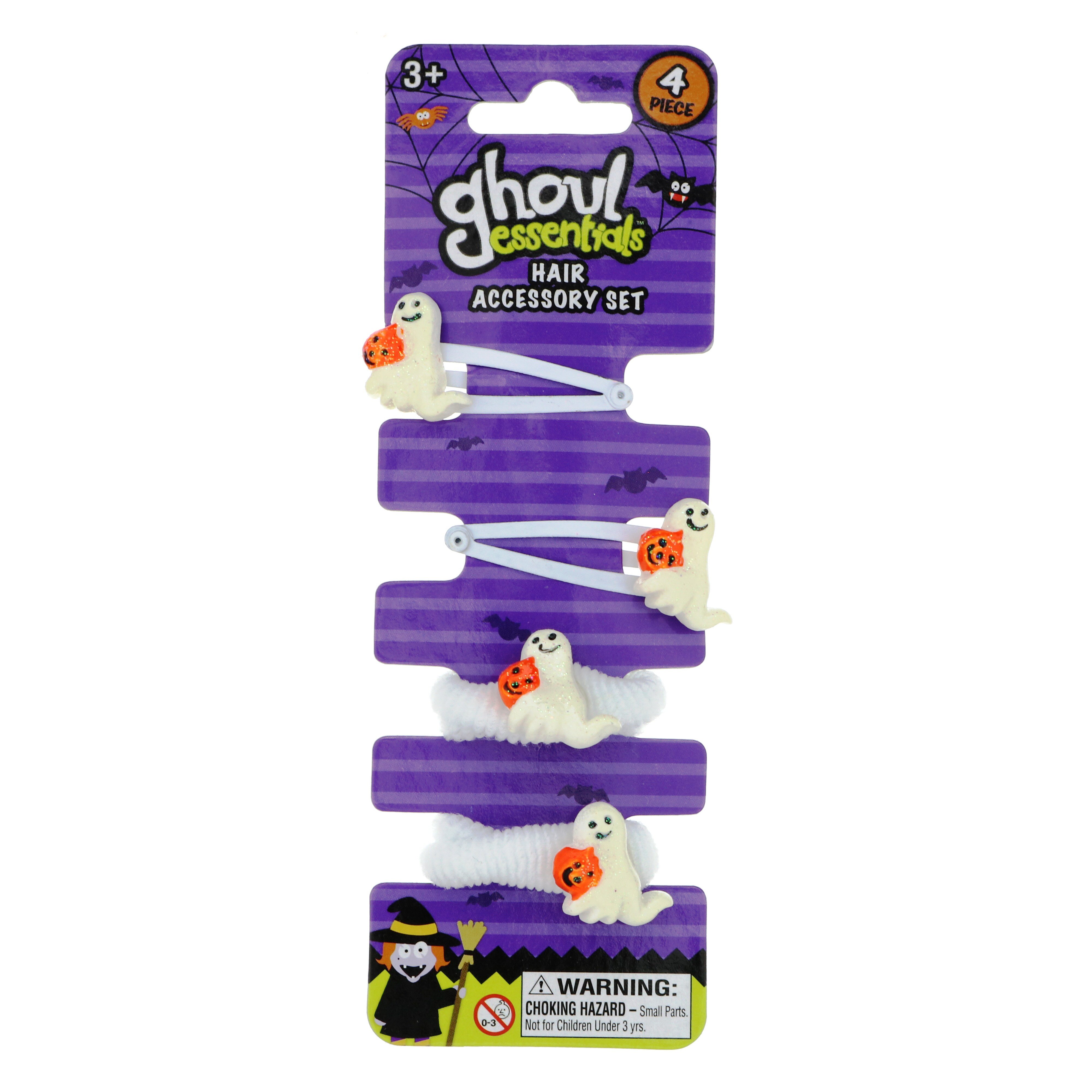 Ghoul Essentials Ghost Hair Accessory Set - Shop Seasonal decor at H-E-B
