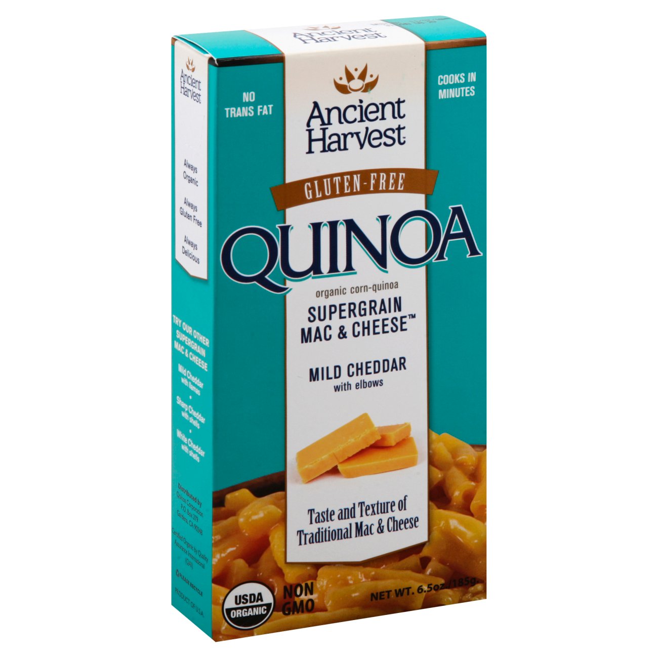 Ancient Harvest Quinoa Gluten Free Supergrain Mac and Cheese - Shop ...