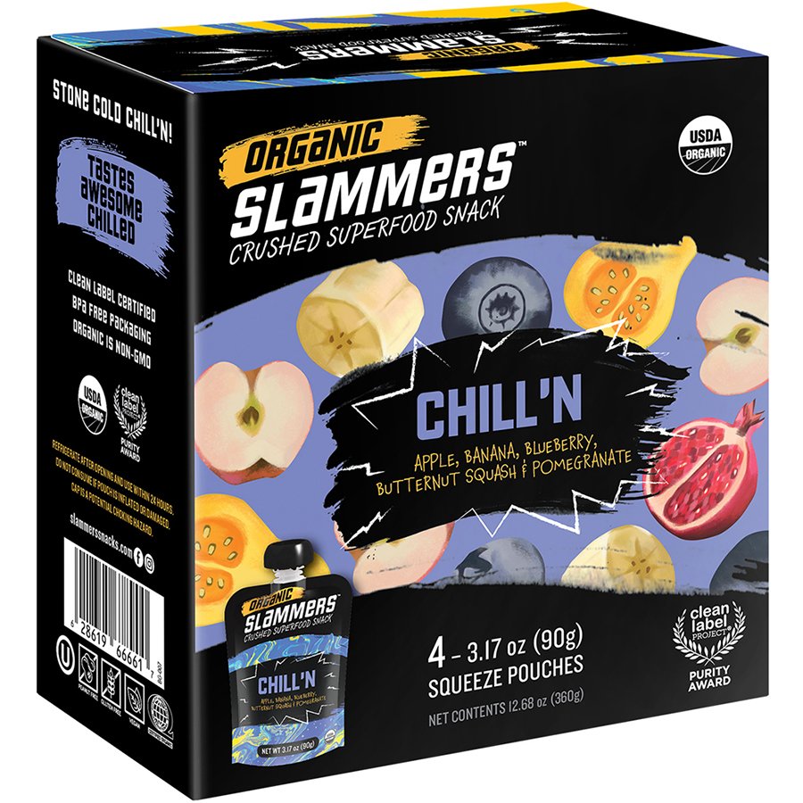 Kids Gourmet Organic Slammers Chill'n Superfood Snacks - Shop Mixed ...