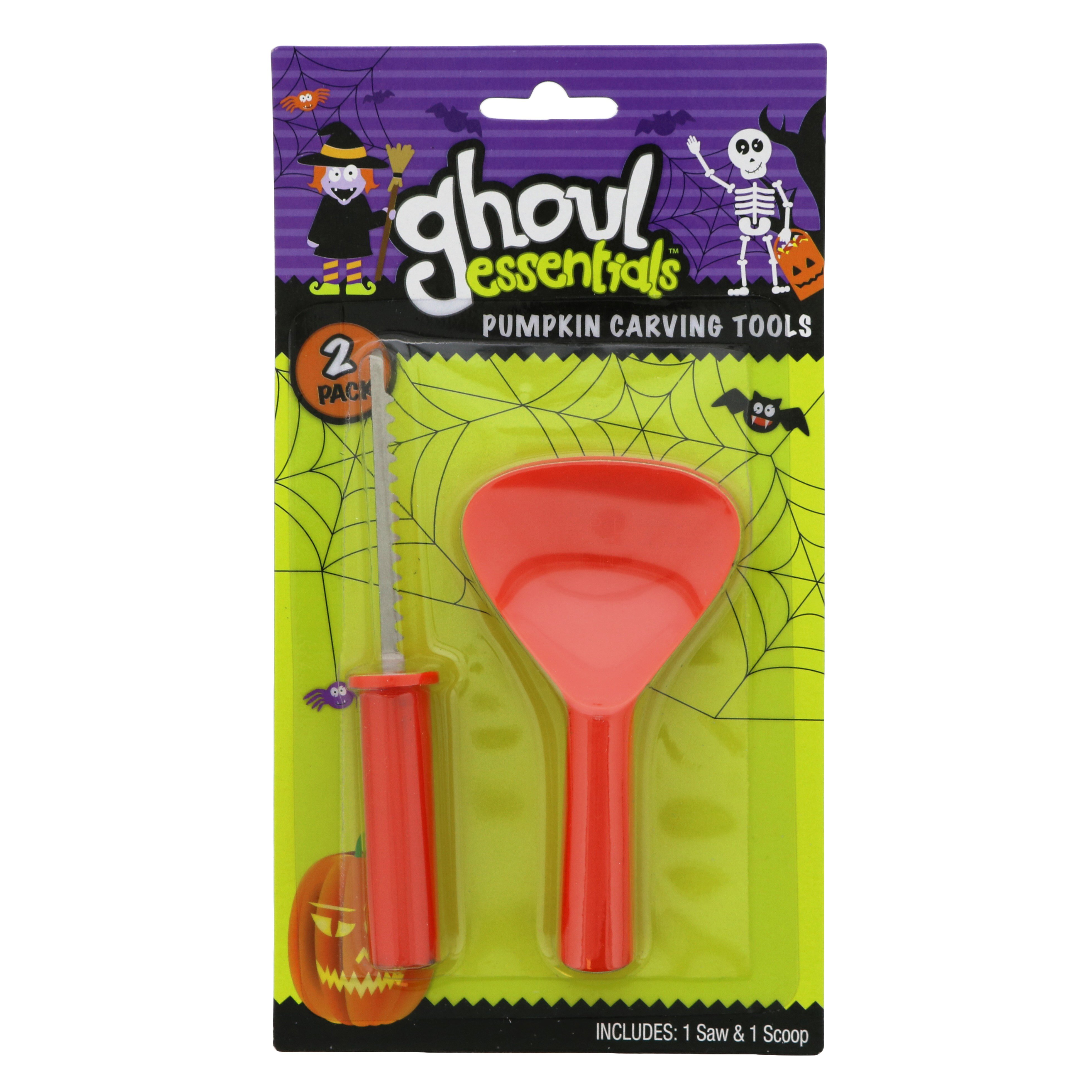 Ghoul Essentials Pumpkin Carving Tools - Shop Seasonal Decor at H-E-B