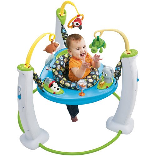 Evenflo Exersaucer Jump and Learn Stationary Jumper - Shop Baby toys at ...