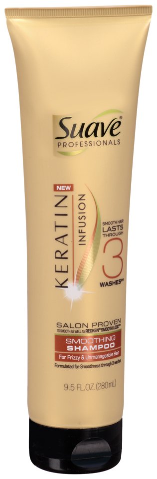 Suave Keratin Infusion Smoothing Shampoo - Shop Shampoo & conditioner ...