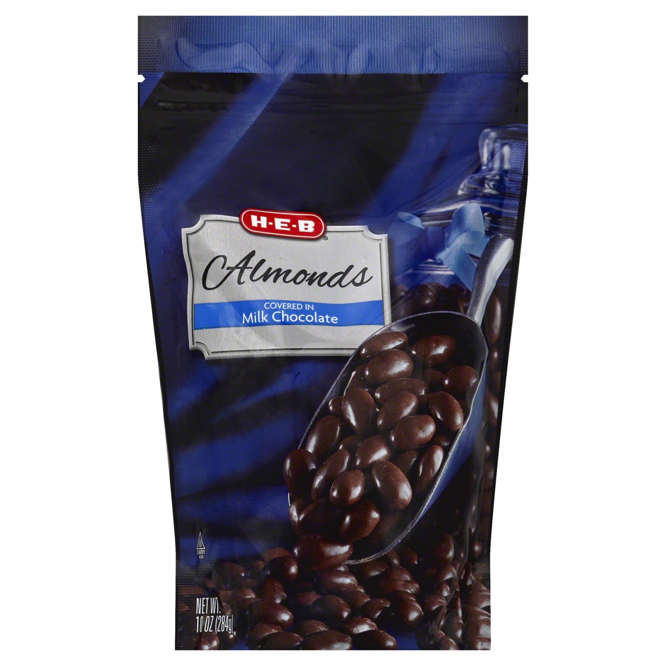 H-E-B Milk Chocolate Almonds - Shop Candy at H-E-B