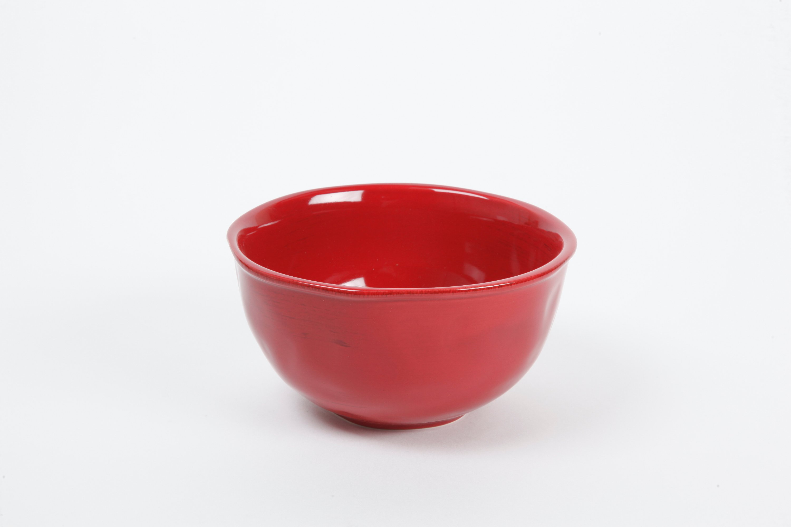 Cocinaware 6" Red Ceramic Dinner Bowl - Shop Bowls at H-E-B