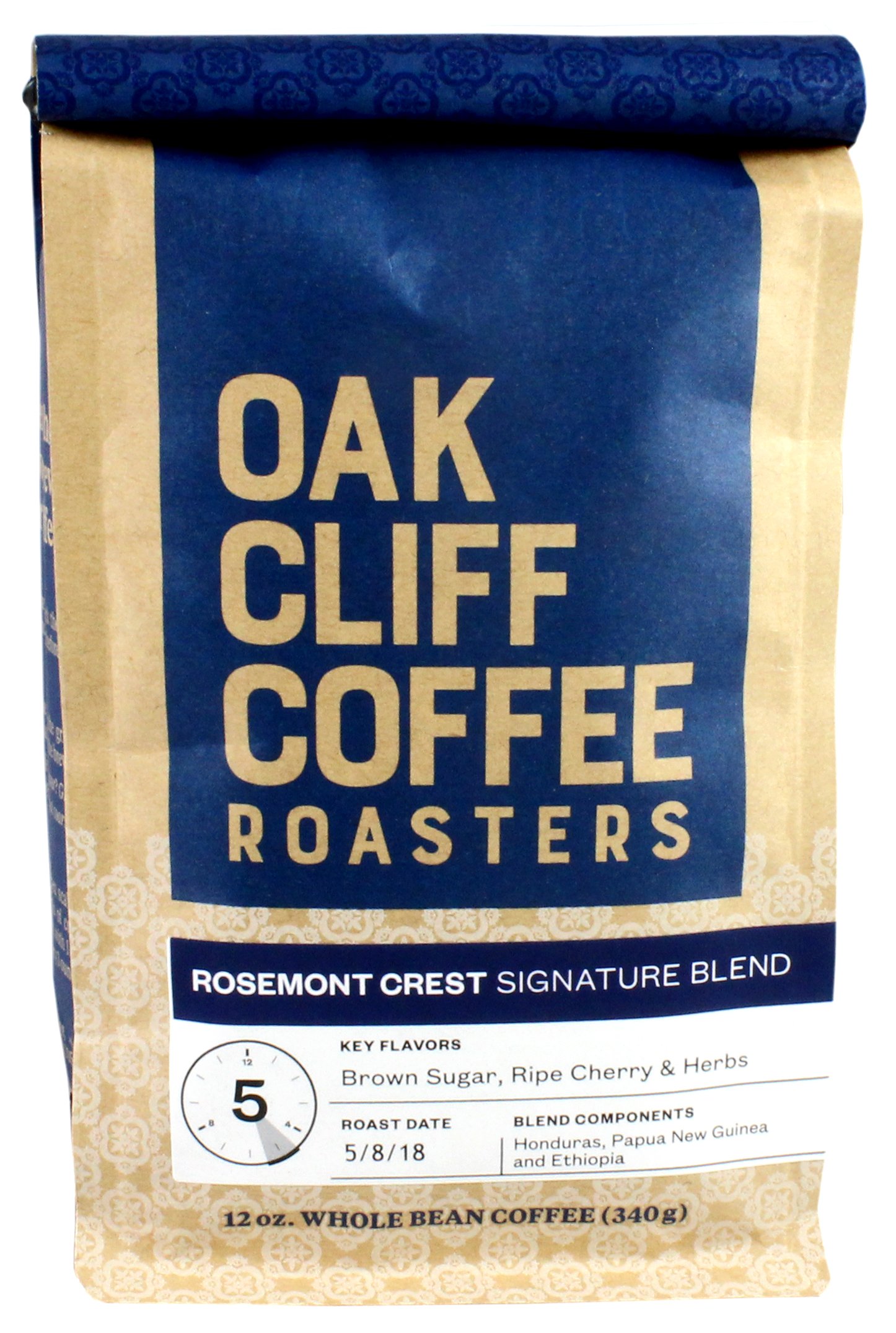 Oak Cliff Coffee Rosemont Crest Blend Coffee - Shop Coffee at H-E-B