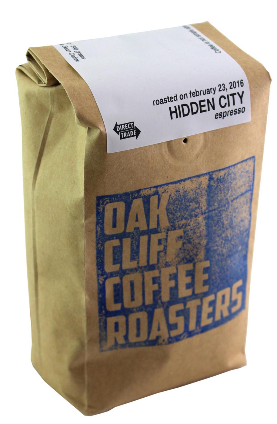 Oak Cliff Coffee Hidden City Espresso Coffee - Shop Coffee at H-E-B