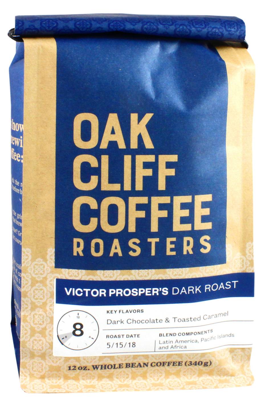 Oak Cliff Coffee Victor Prosper Dark Roast Coffee - Shop Coffee at H-E-B