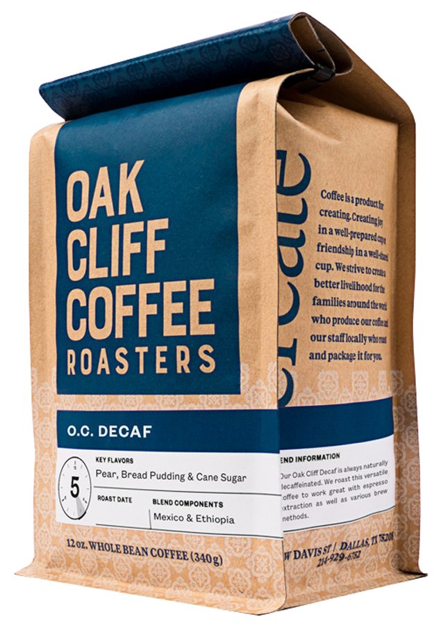 Oak Cliff Coffee O.C. Decaf - Shop Coffee at H-E-B