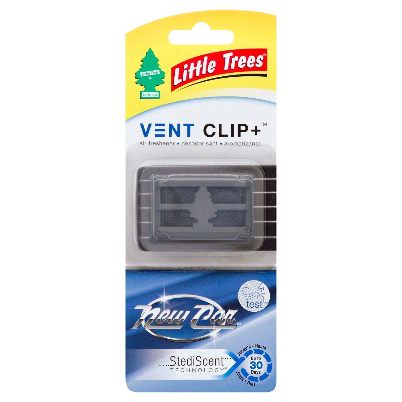 Little Trees New Car Scent Vent Clip+ Auto Air Freshener - Shop Car ...