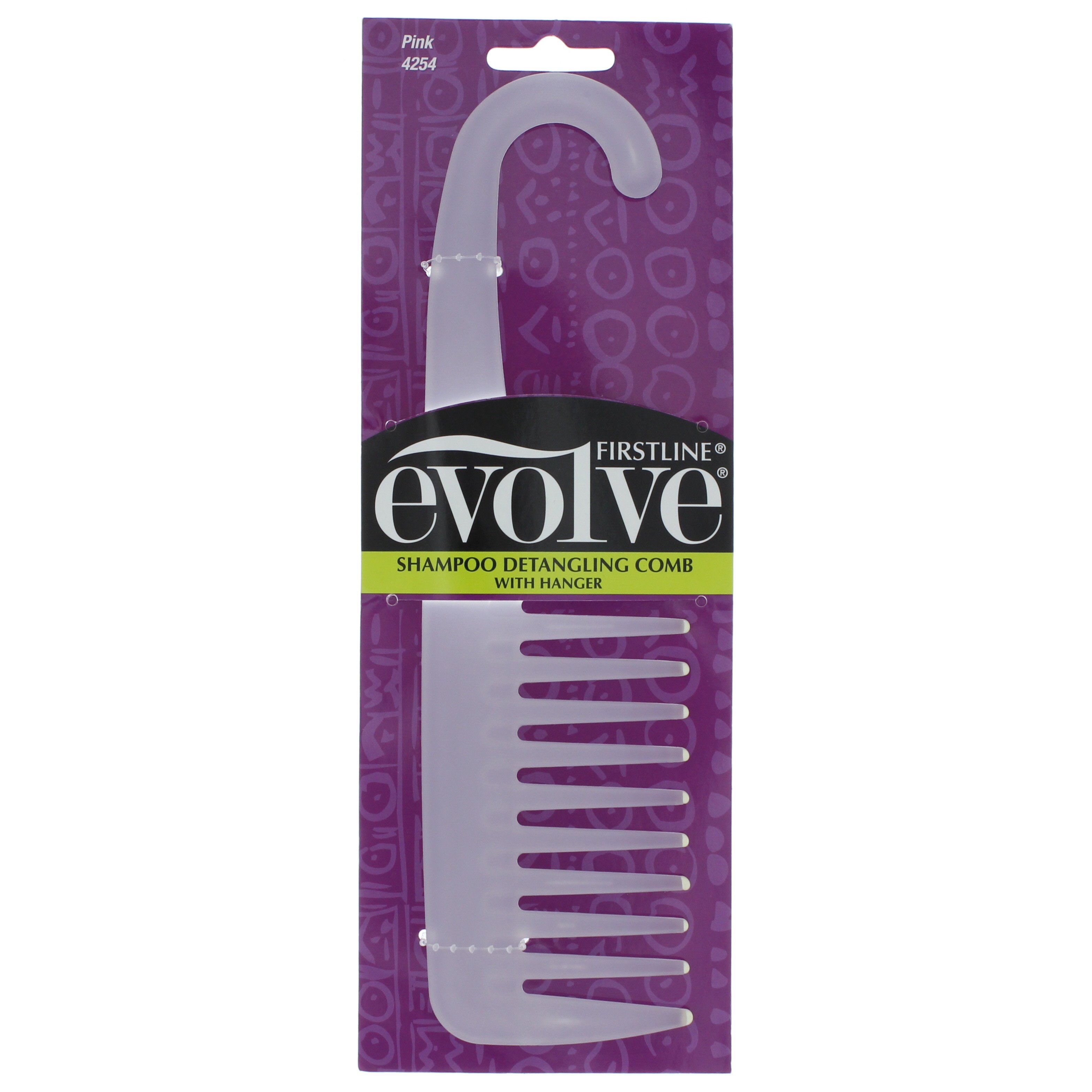 Evolve Shampoo Detangling Comb with Hanger - Shop Hair Care at H-E-B