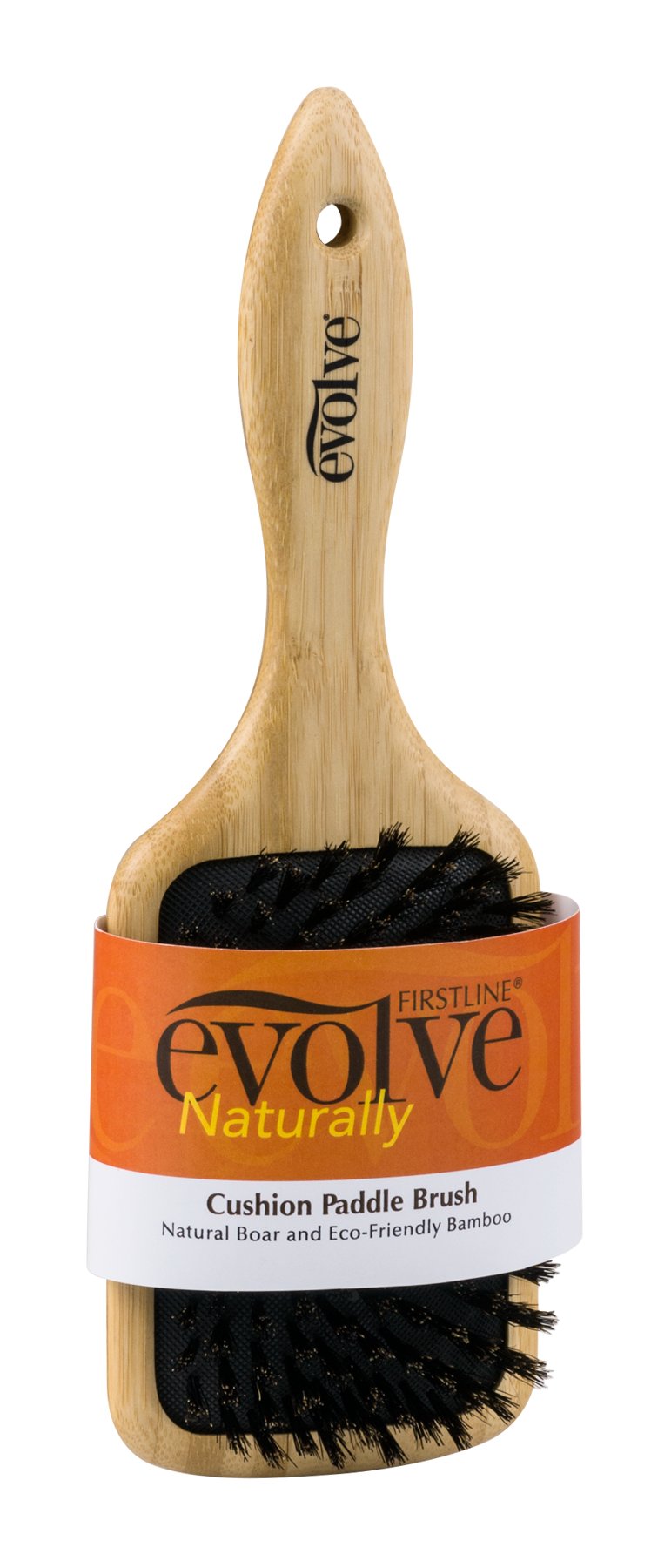 Evolve Naturally Cushion Paddle Brush - Shop Hair accessories at H-E-B