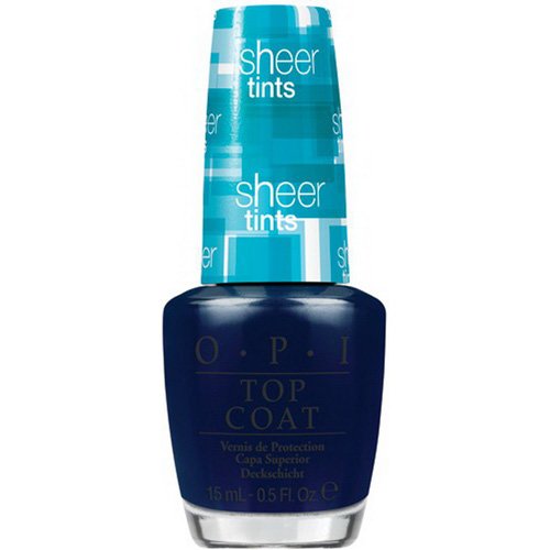OPI I Can Teal You Like Me Sheer Tints Top Coat - Shop Nail Polish at H-E-B