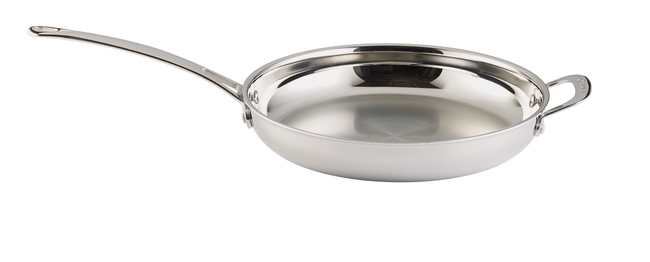 H-E-B Cooking Connection Tri-Ply Stainless Steel Fry Pan with Handle ...
